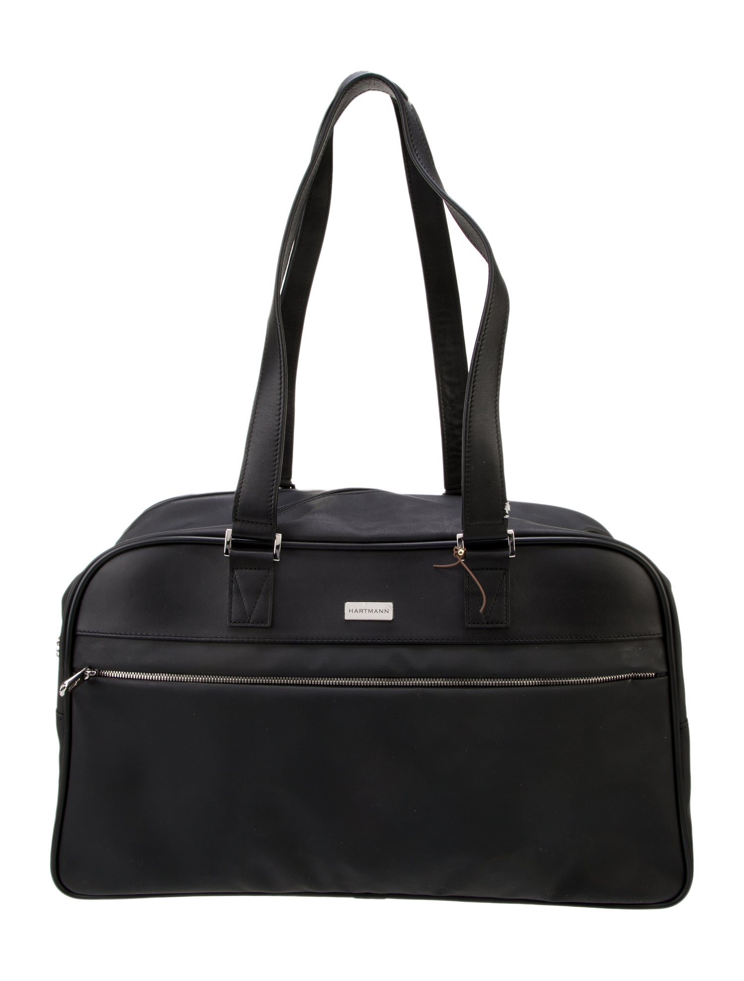 Hartmann Leather Trimmed Weekender Bag - Black Weekenders, Bags ...