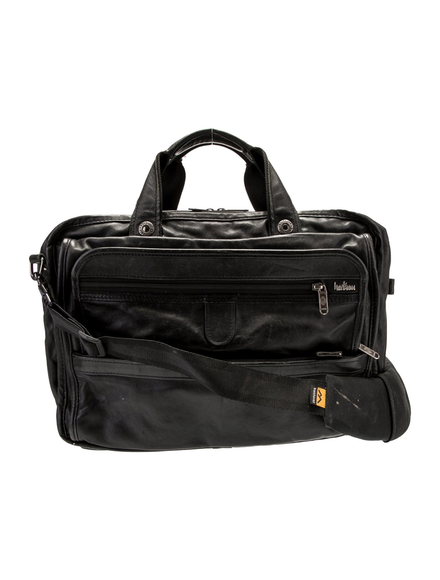 Tumi Canvas Briefcase - Black Briefcases, Bags - TMI56455 | The RealReal