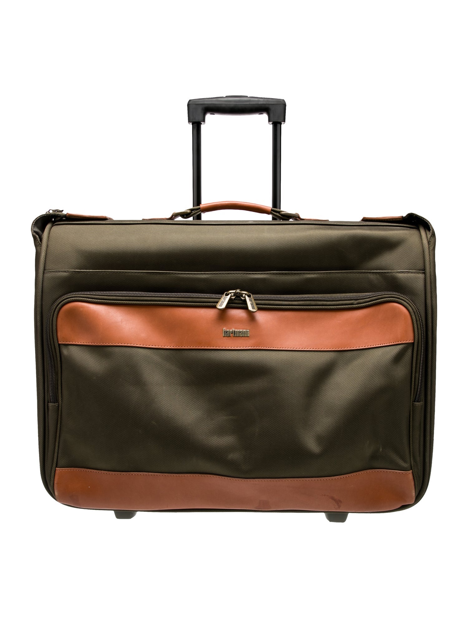 Hartmann Nylon Rolling Suitcase - Green Carry-Ons, Luggage - WHTMN20583 ...