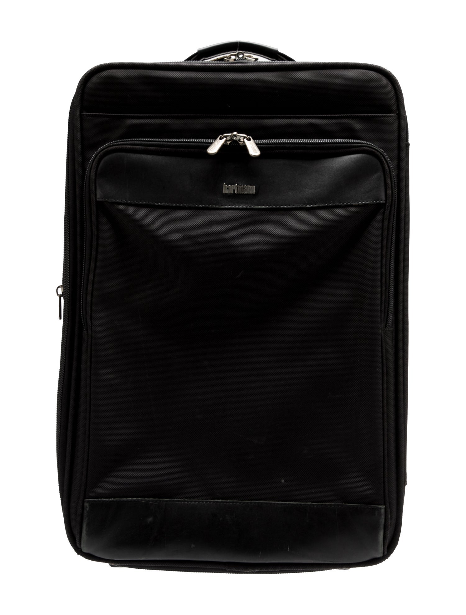 Hartmann Canvas Roller - Black Suitcases, Luggage - WHTMN20591 | The ...