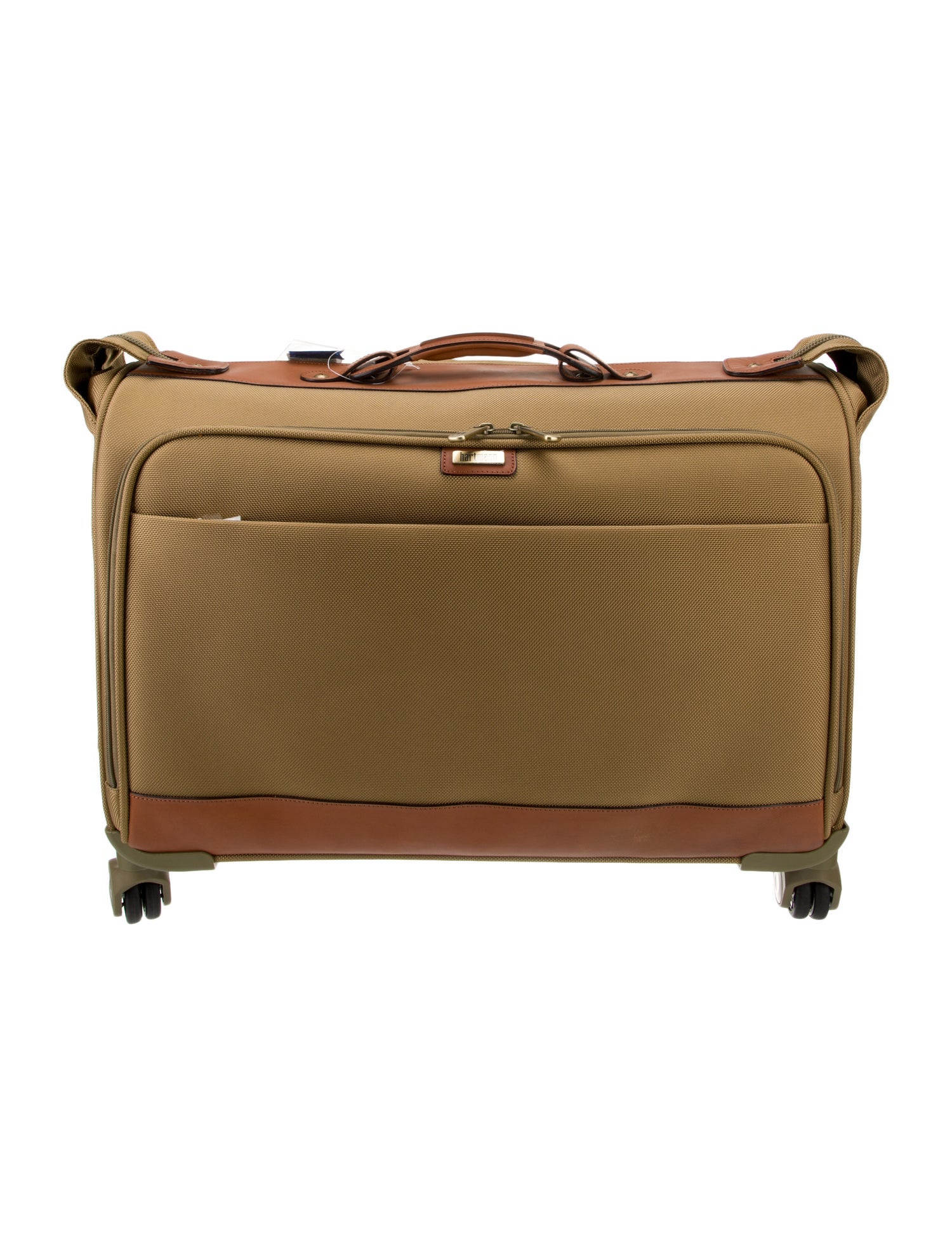 Hartmann Travel luggage w/ Tags - Brown Suitcases, Luggage - WHTMN20594 ...