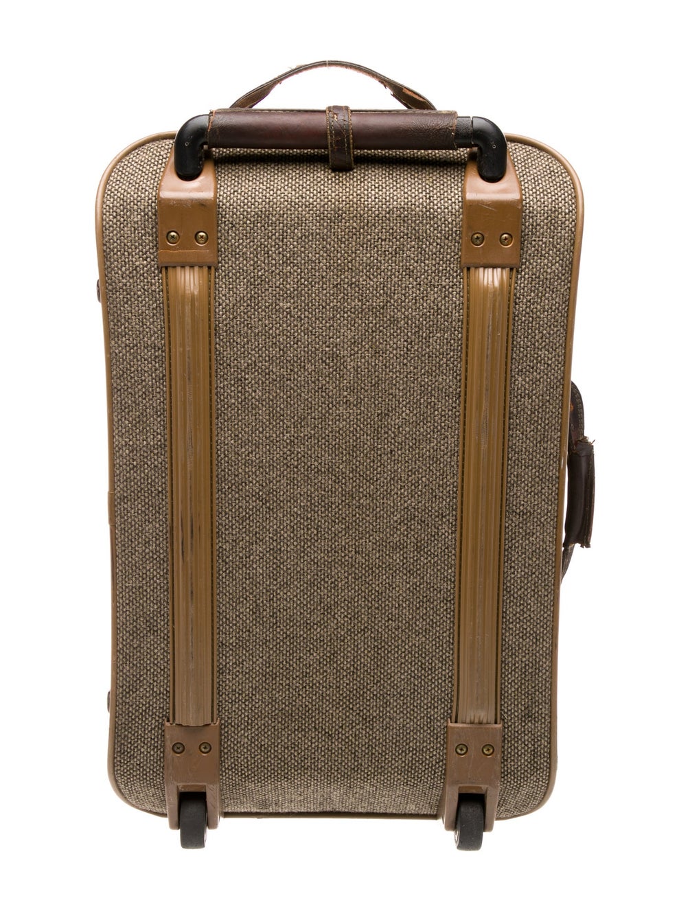 Hartmann Tweed Domestic Suitcase - Brown Suitcases, Luggage ...