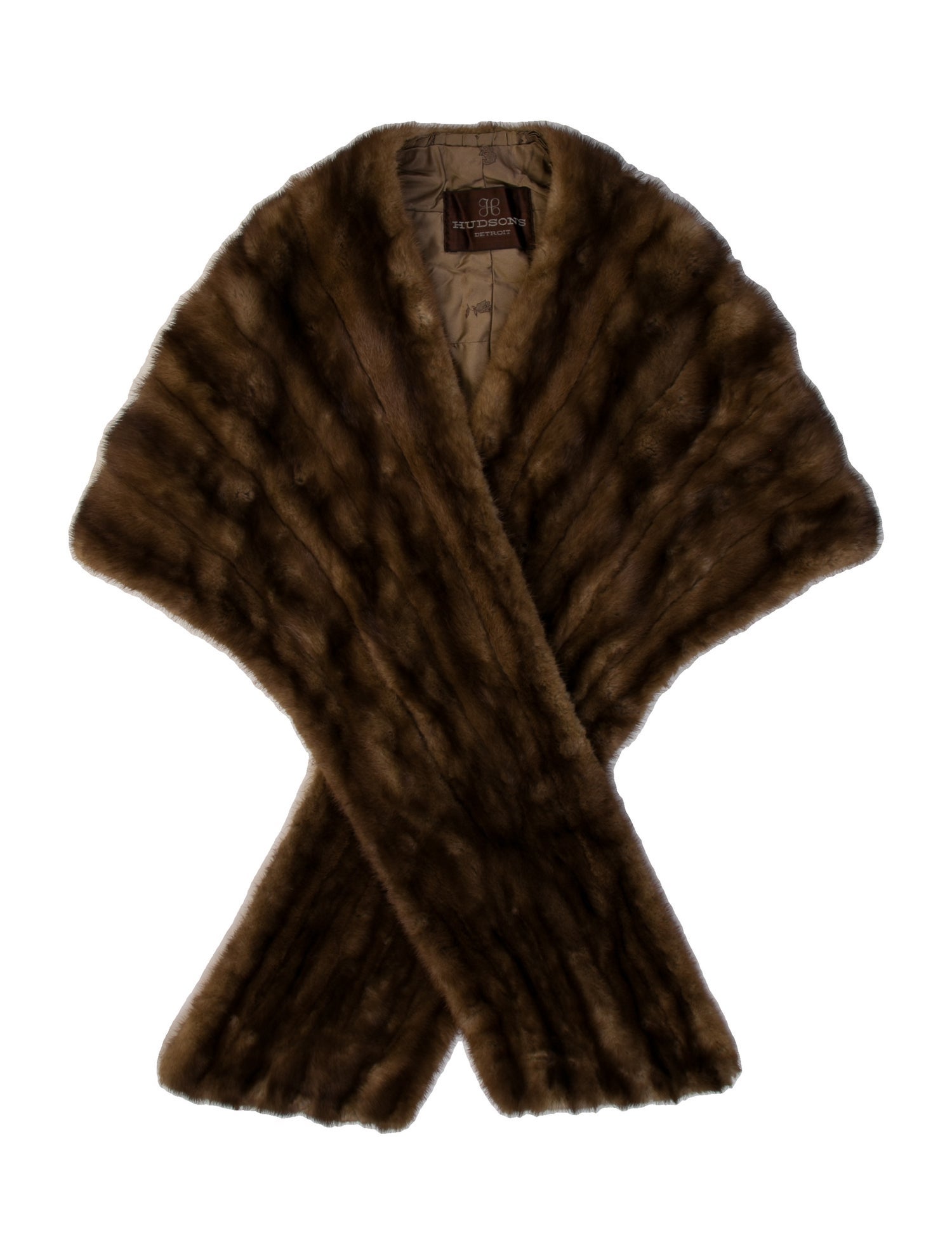 Hudson's Fur Salon Scarves and Shawls | The RealReal