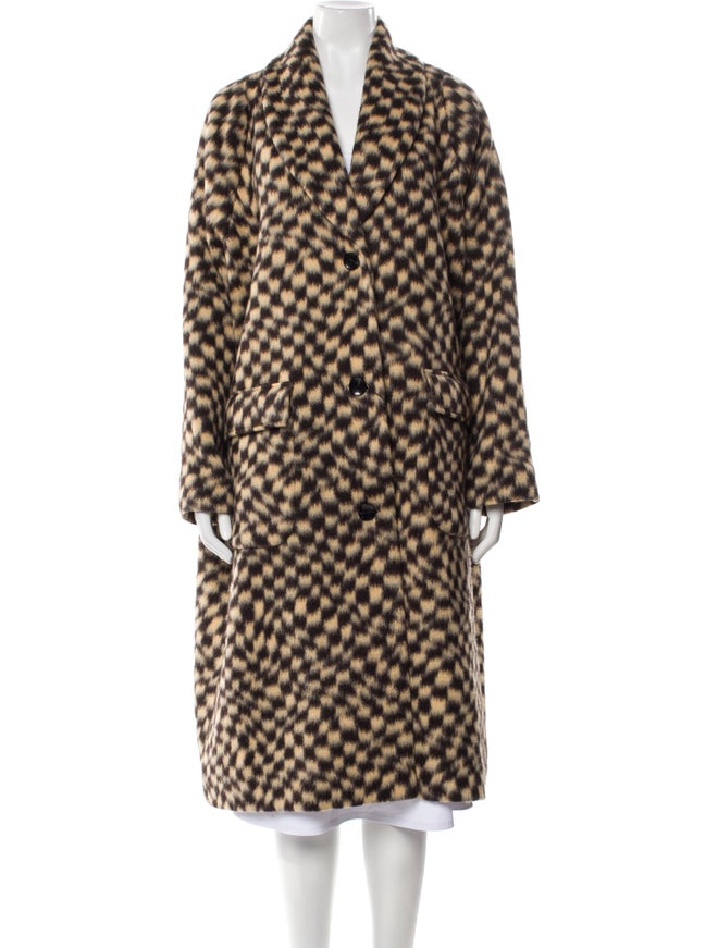 Catherine Prevost Coat - Green Coats, Clothing - CPART20170 | The RealReal