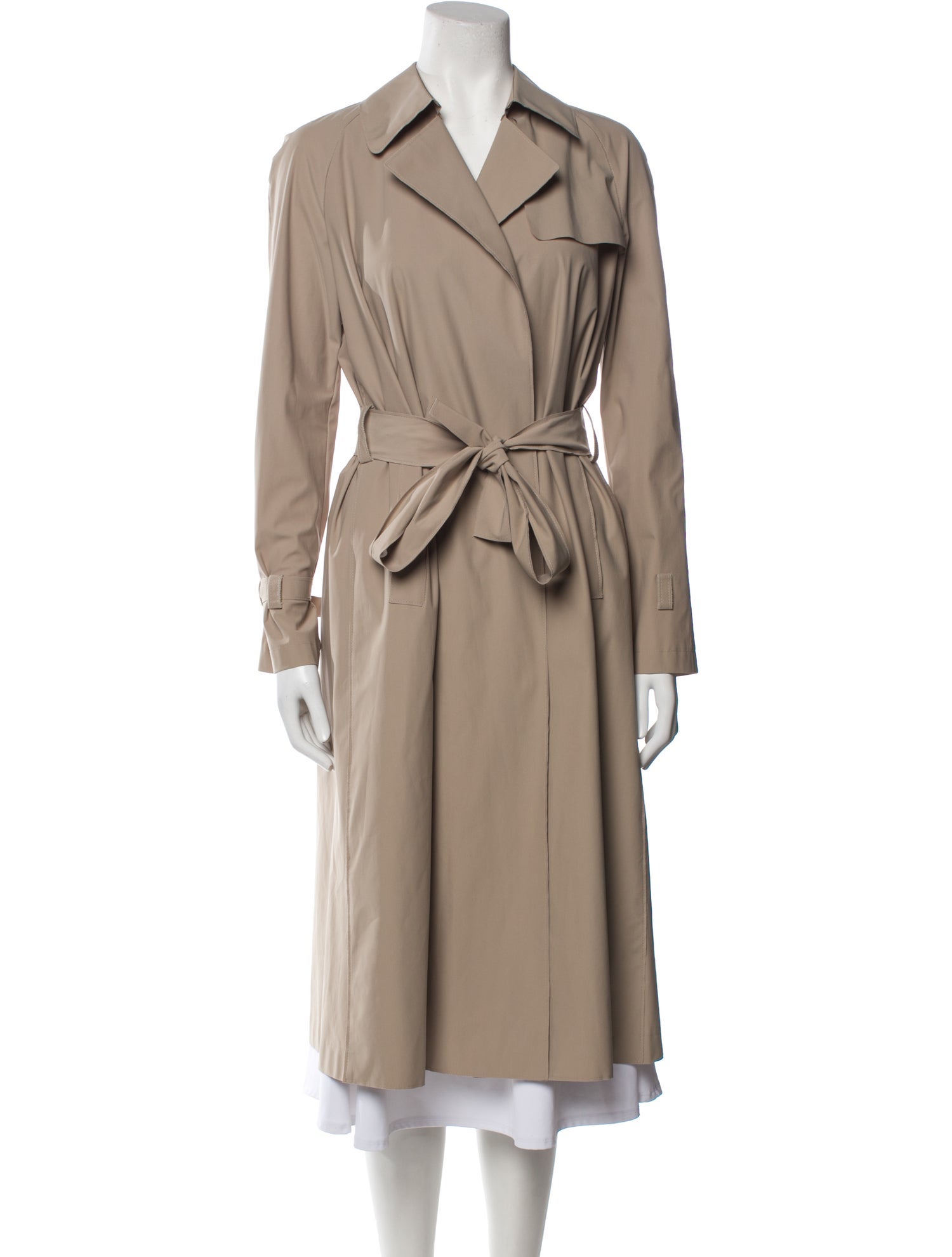 Ted Baker Trench Coat - Neutrals Coats, Clothing - W3B76944 | The RealReal