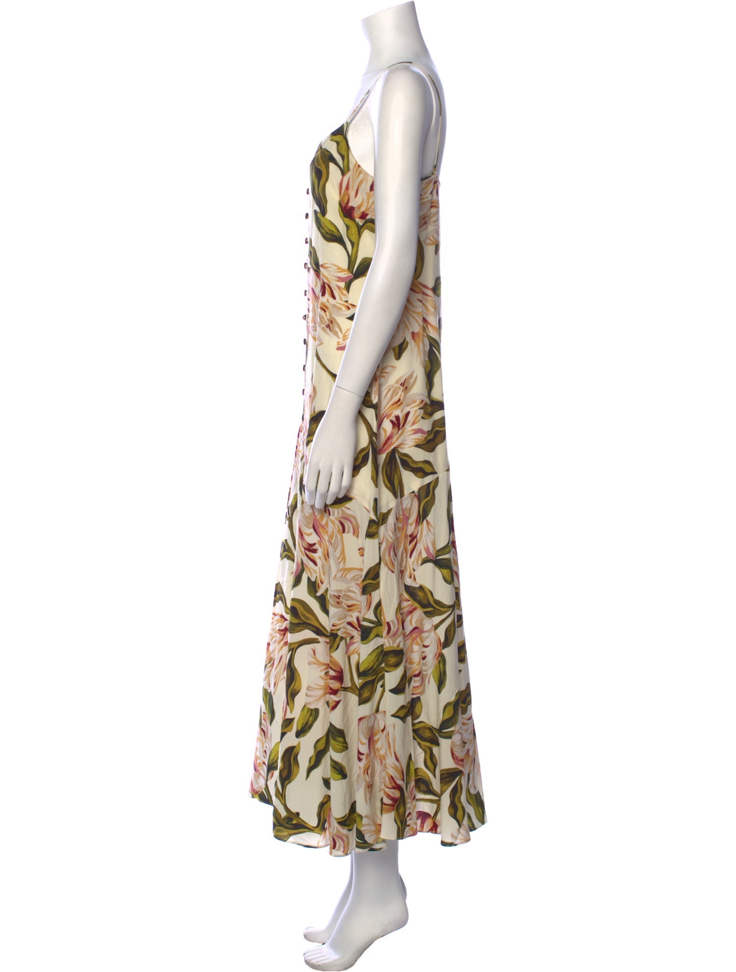 Etro Printed Long Dress - Yellow Dresses, Clothing - ETR195767 | The ...