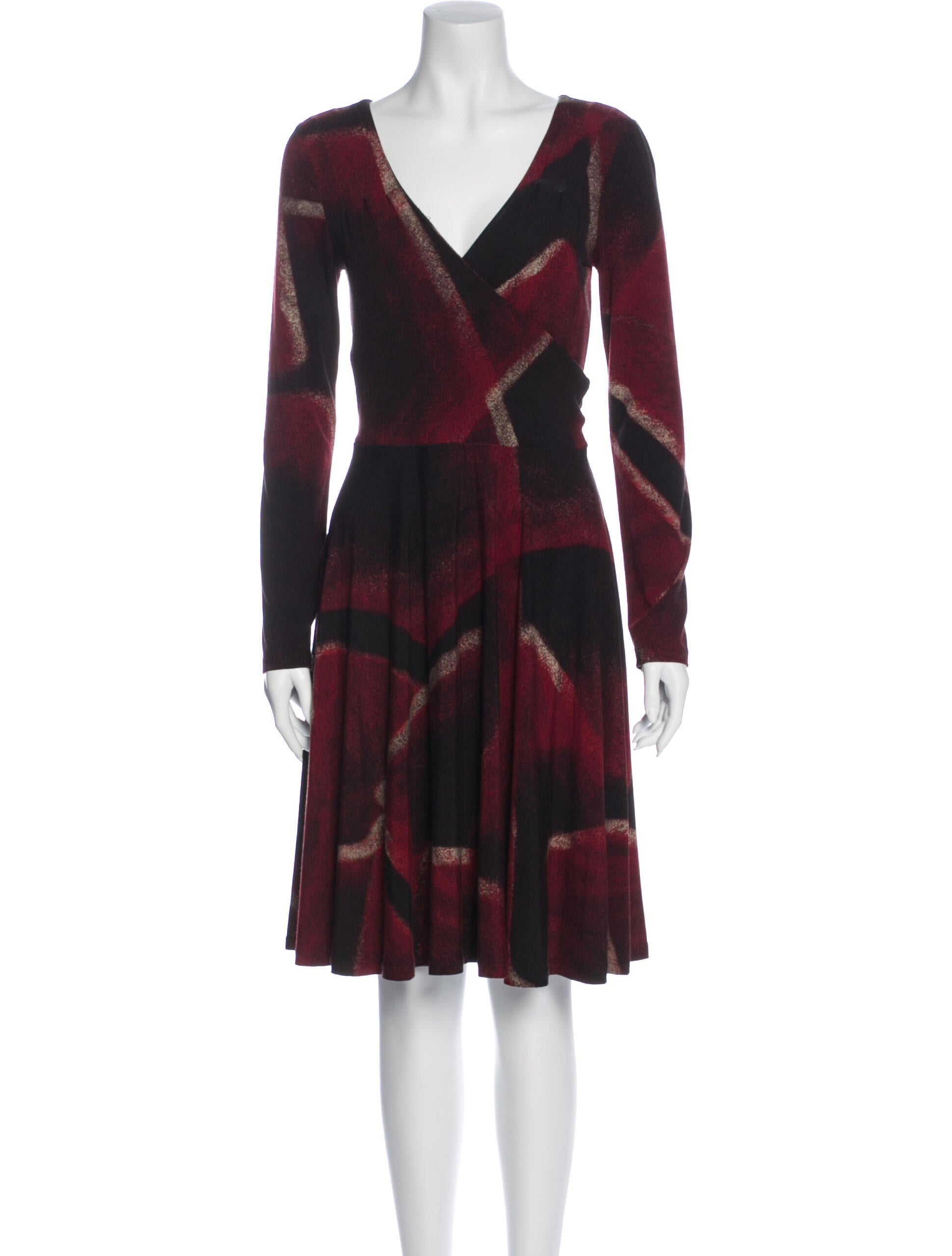 Isabel de Pedro Printed Knee-Length Dress - Clothing - WI220044 | The ...