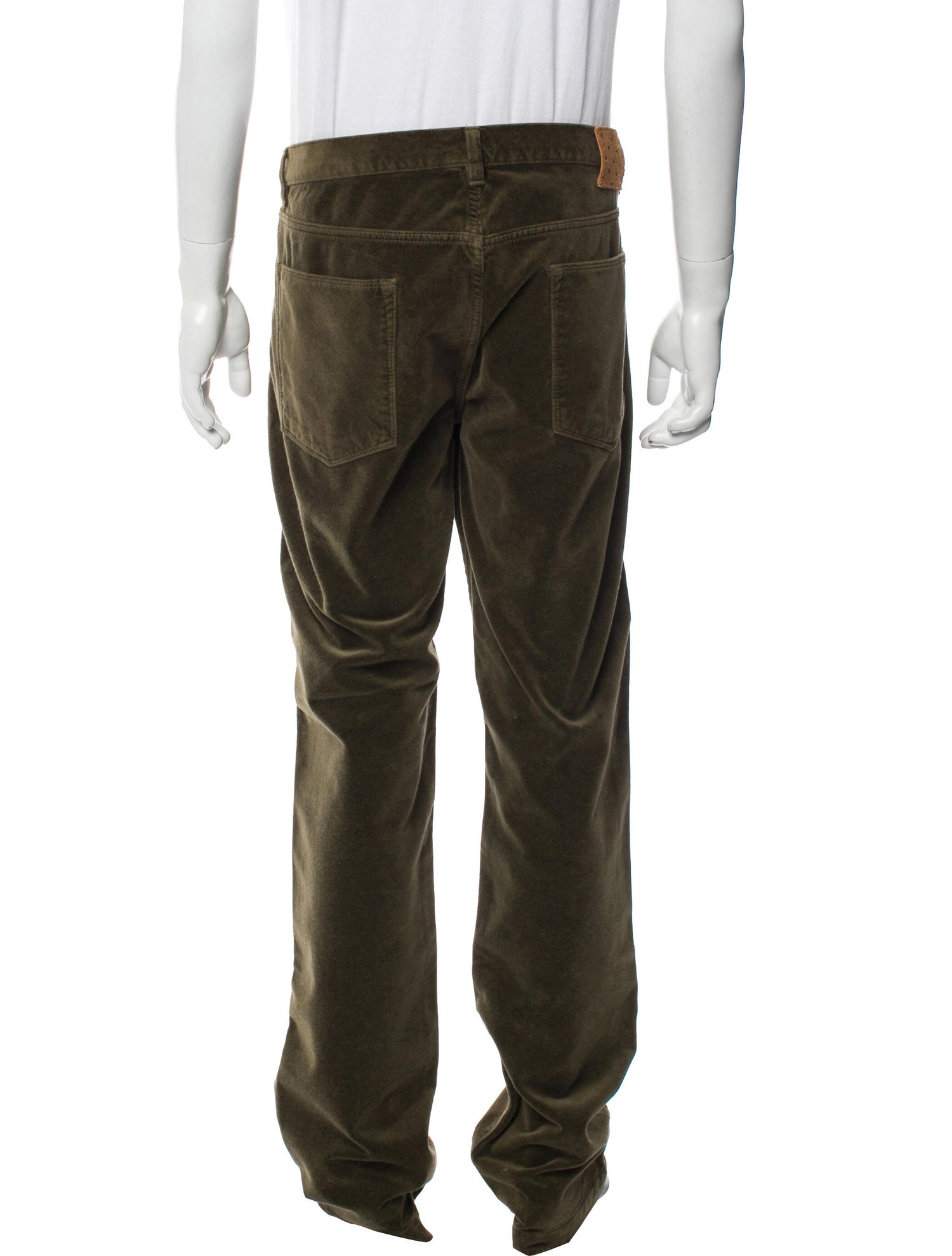 Massimo Alba Pants - Green Pants, Clothing - WI924496 | The RealReal