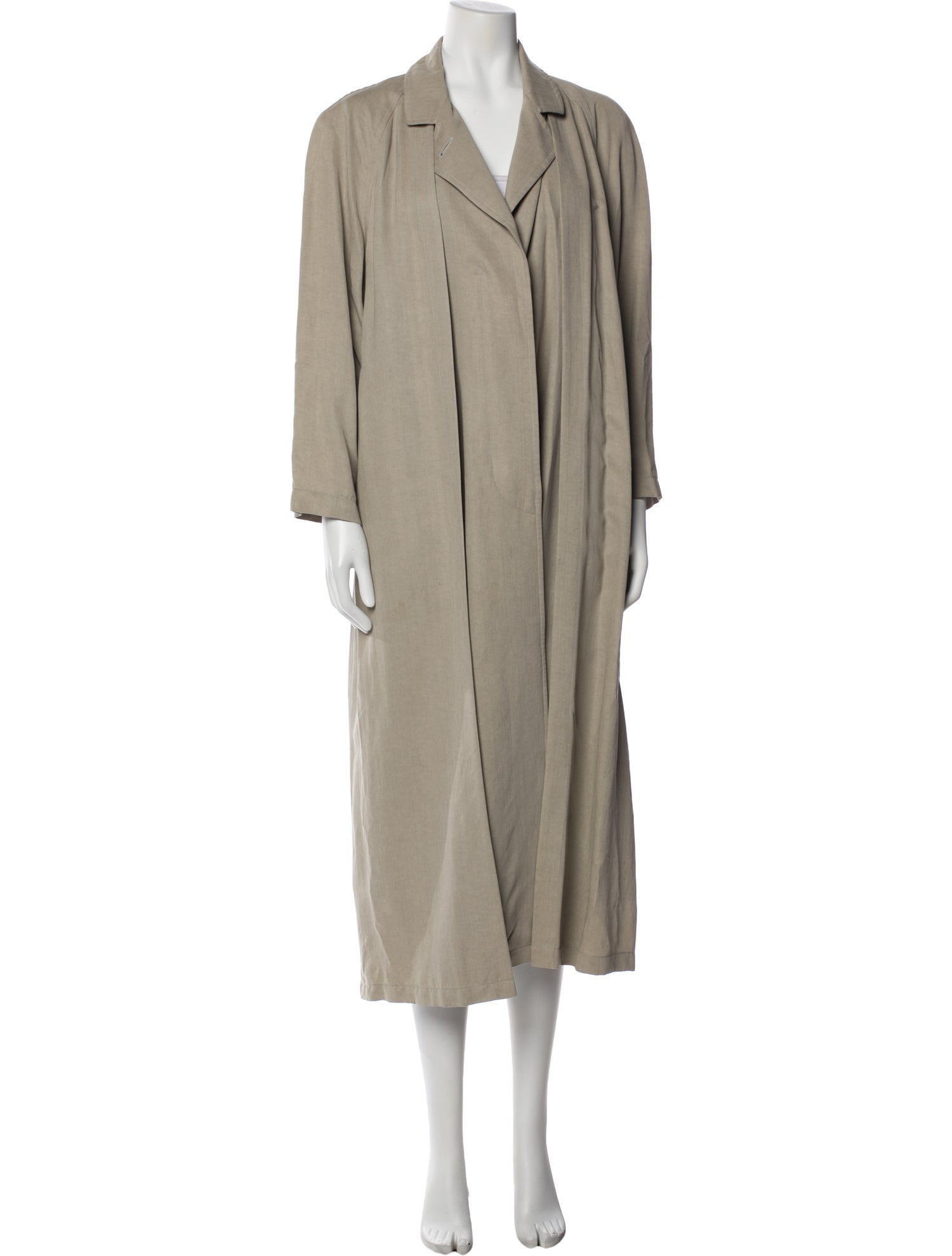 Marisa Minicucci Trench Coat - Neutrals Coats, Clothing - WIACS20235 ...