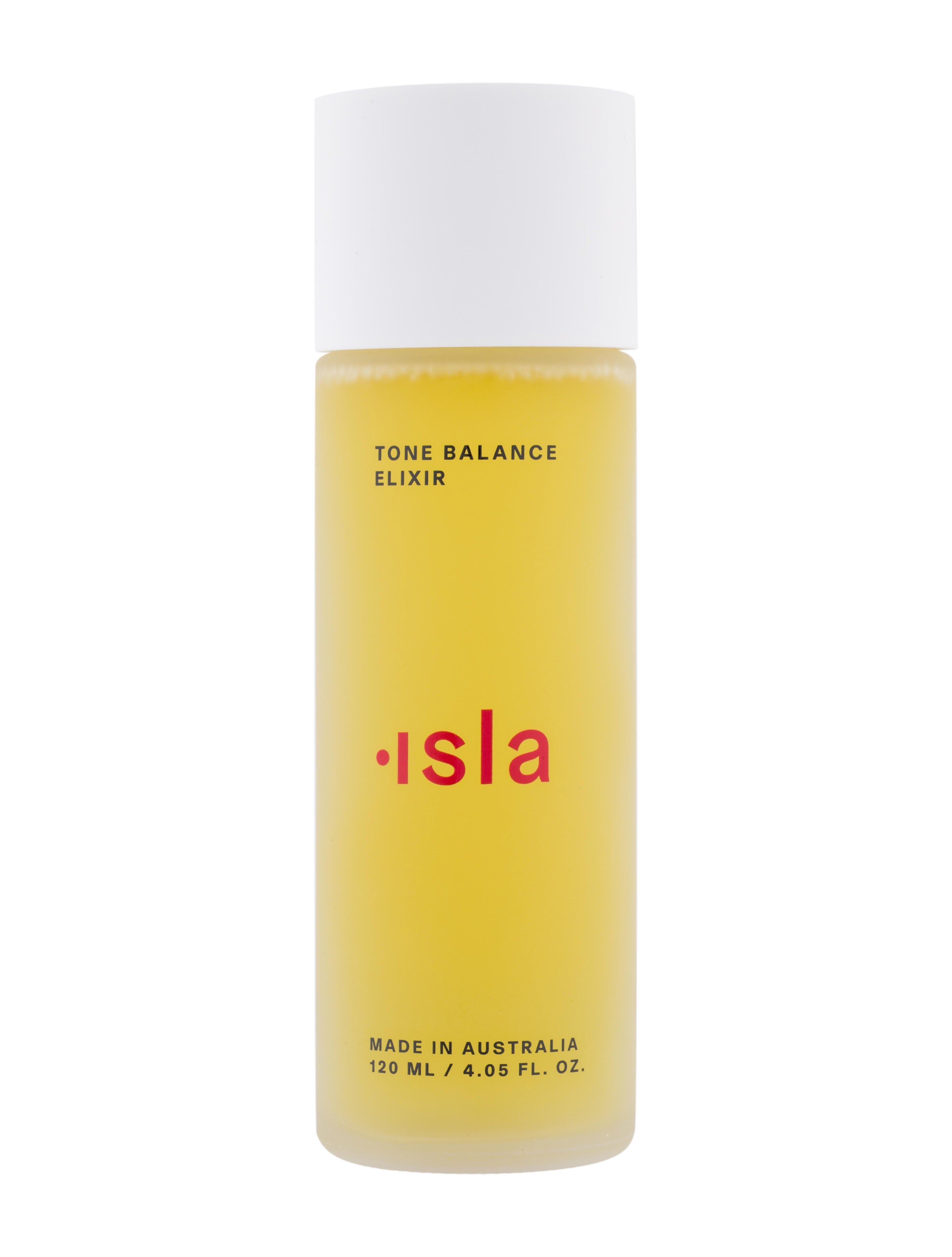 ISLA Tone Balance Elixir - White Facial Cleansers, Skincare ...