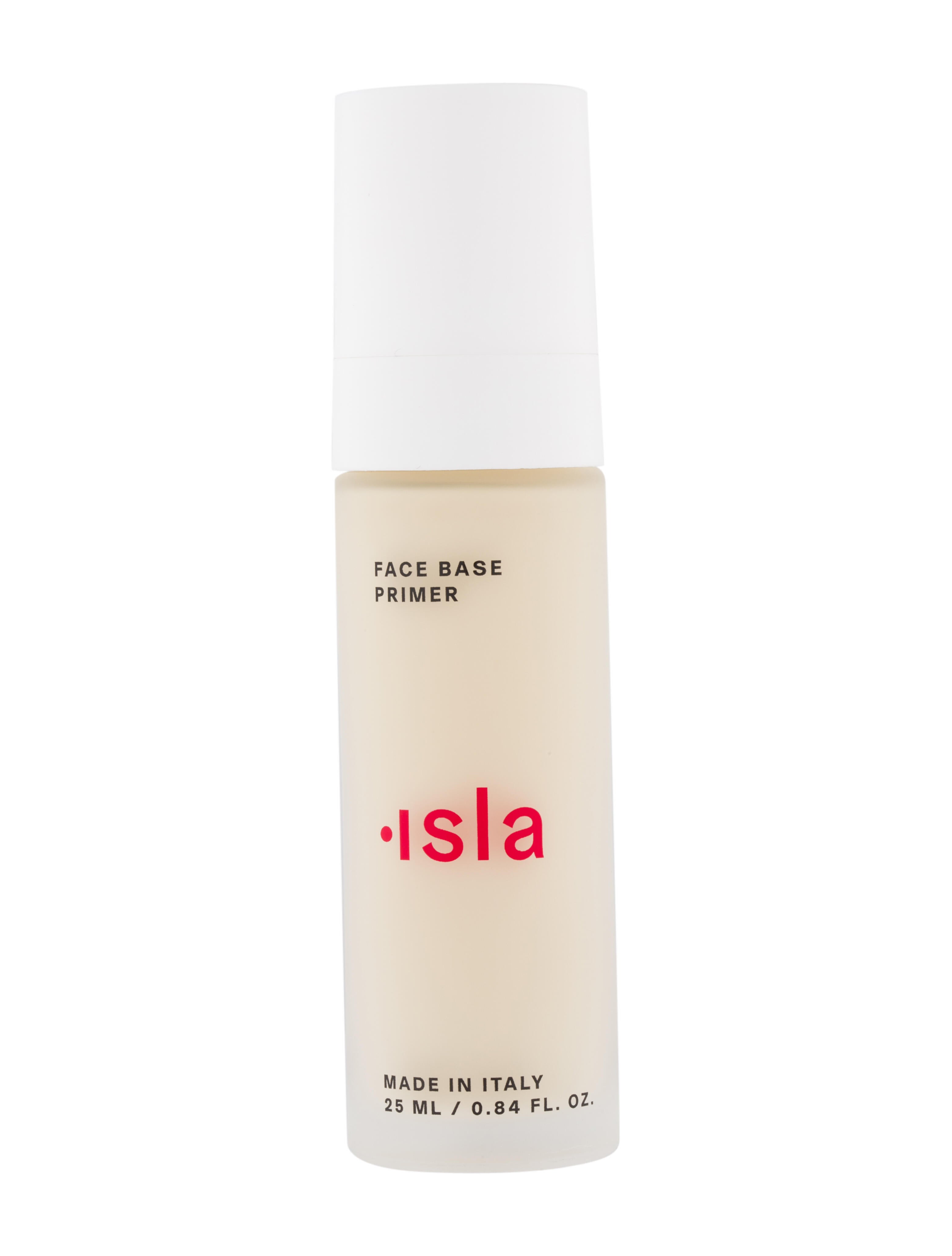 ISLA Face Base Priming Moisturizer - White Moisturizers, Skincare ...
