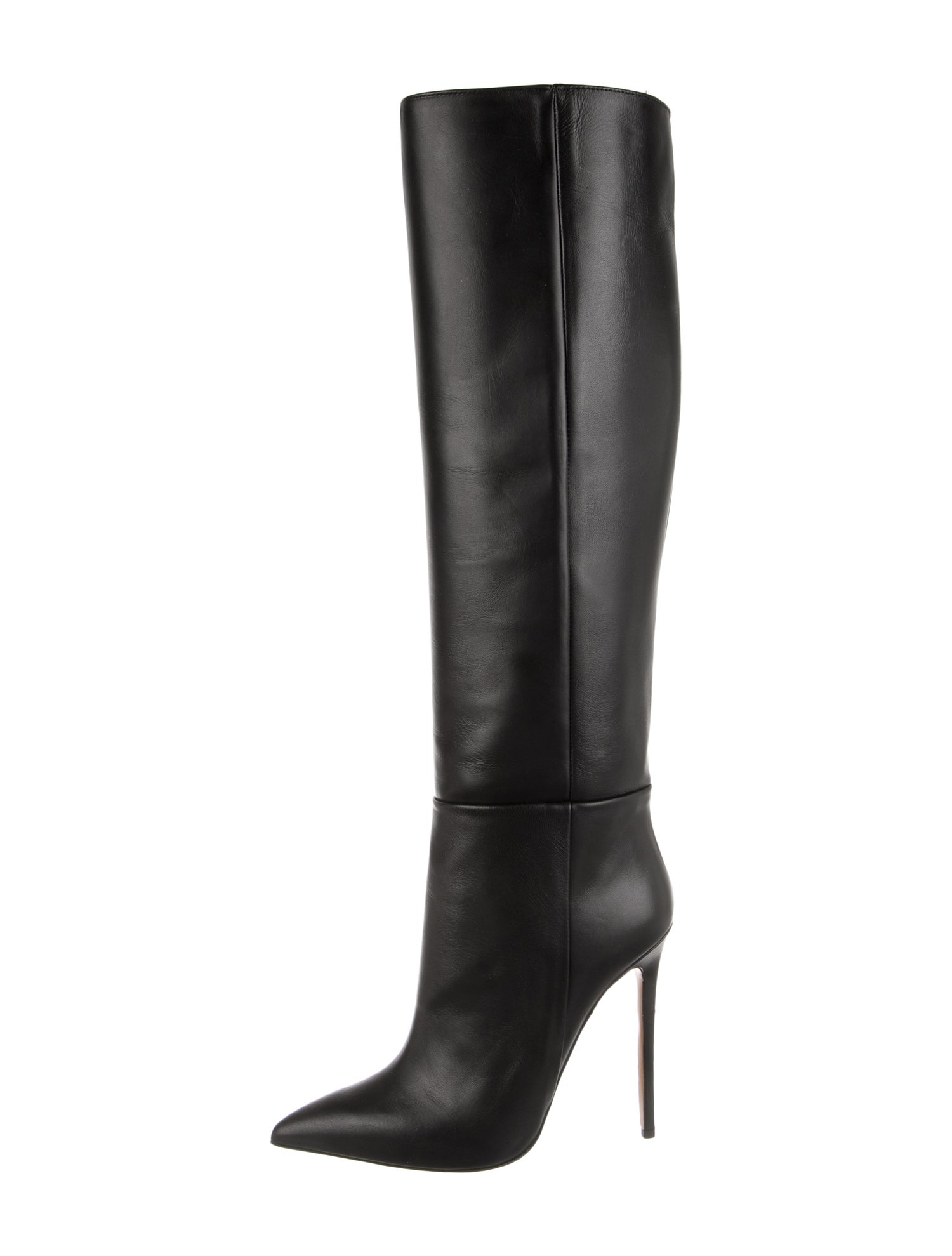 IDENTITA Leather Boots w/ Tags - Black Boots, Shoes - WIDAP20007 | The ...