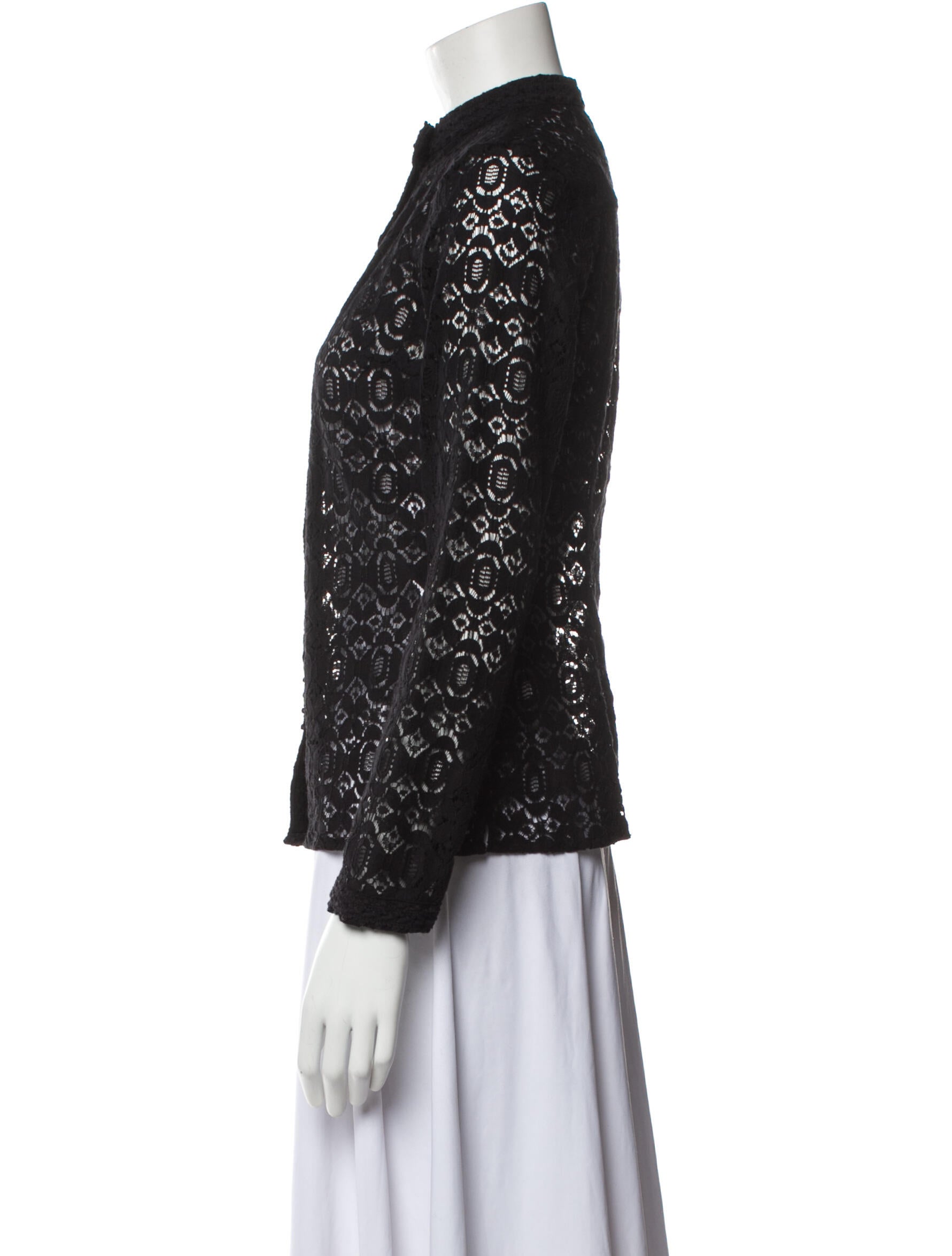 Sea New York Printed Evening Jacket w/ Tags - Black Jackets, Clothing ...