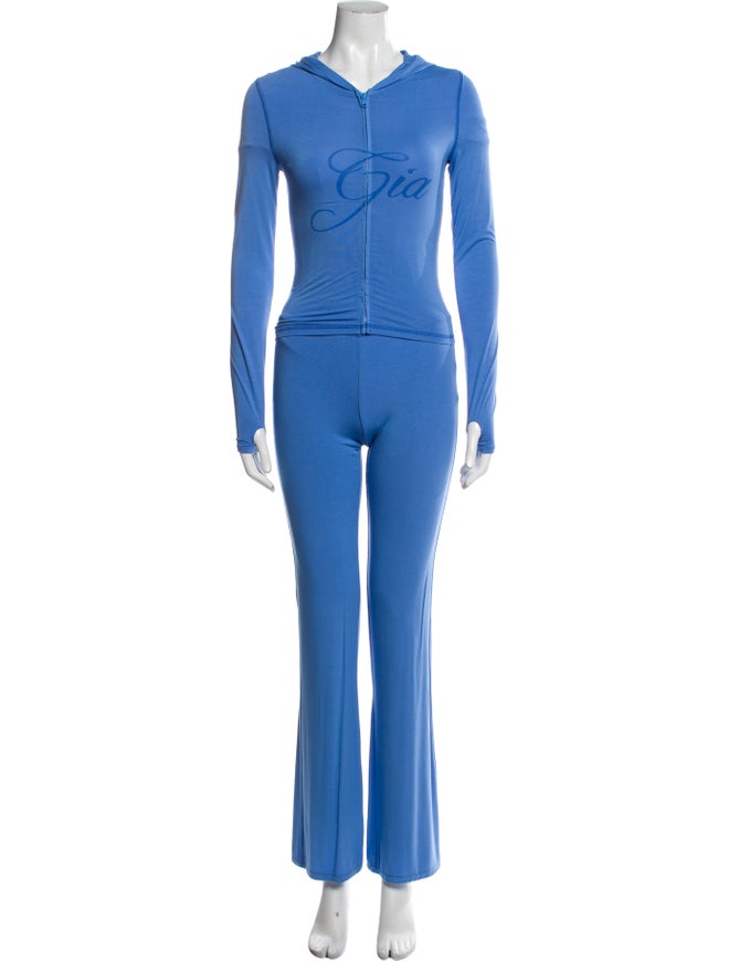 I.AM.GIA Bamboo Tracksuit w/ Tags - Blue, 8.5" Rise Suits and Sets ...