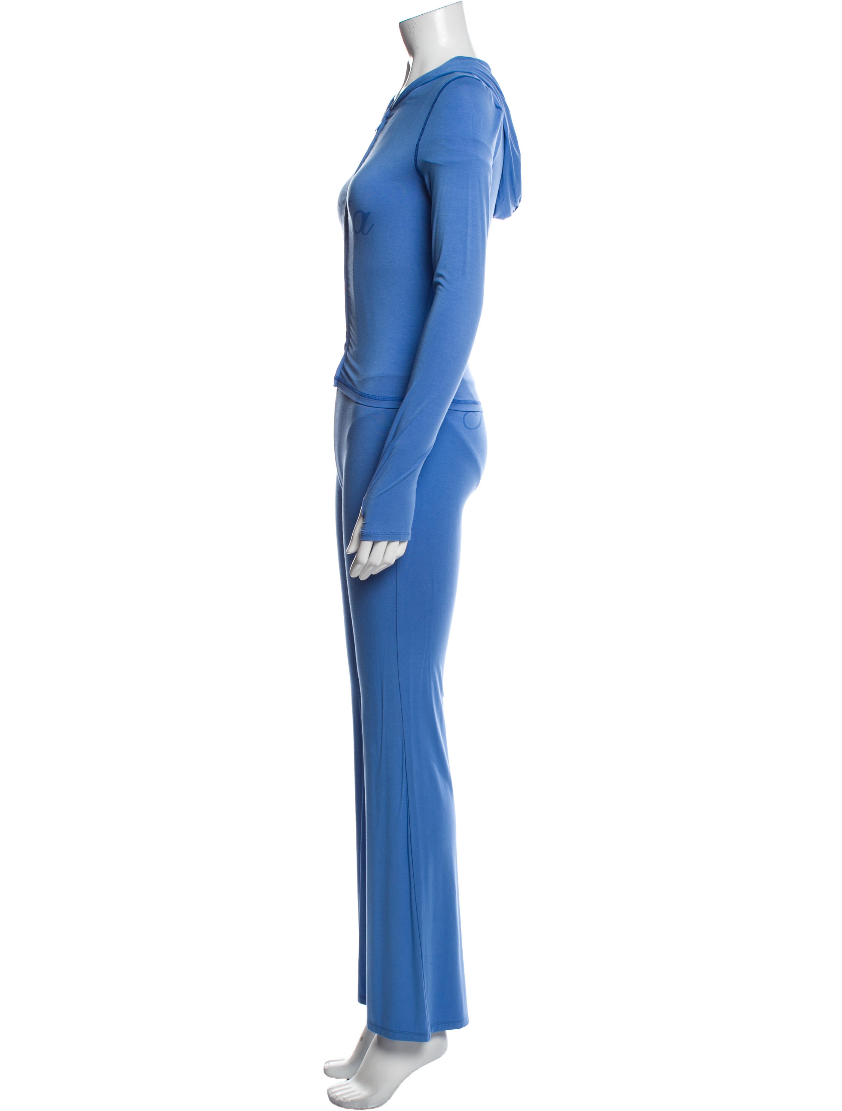 I.AM.GIA Bamboo Tracksuit w/ Tags - Blue, 8.5" Rise Suits and Sets ...