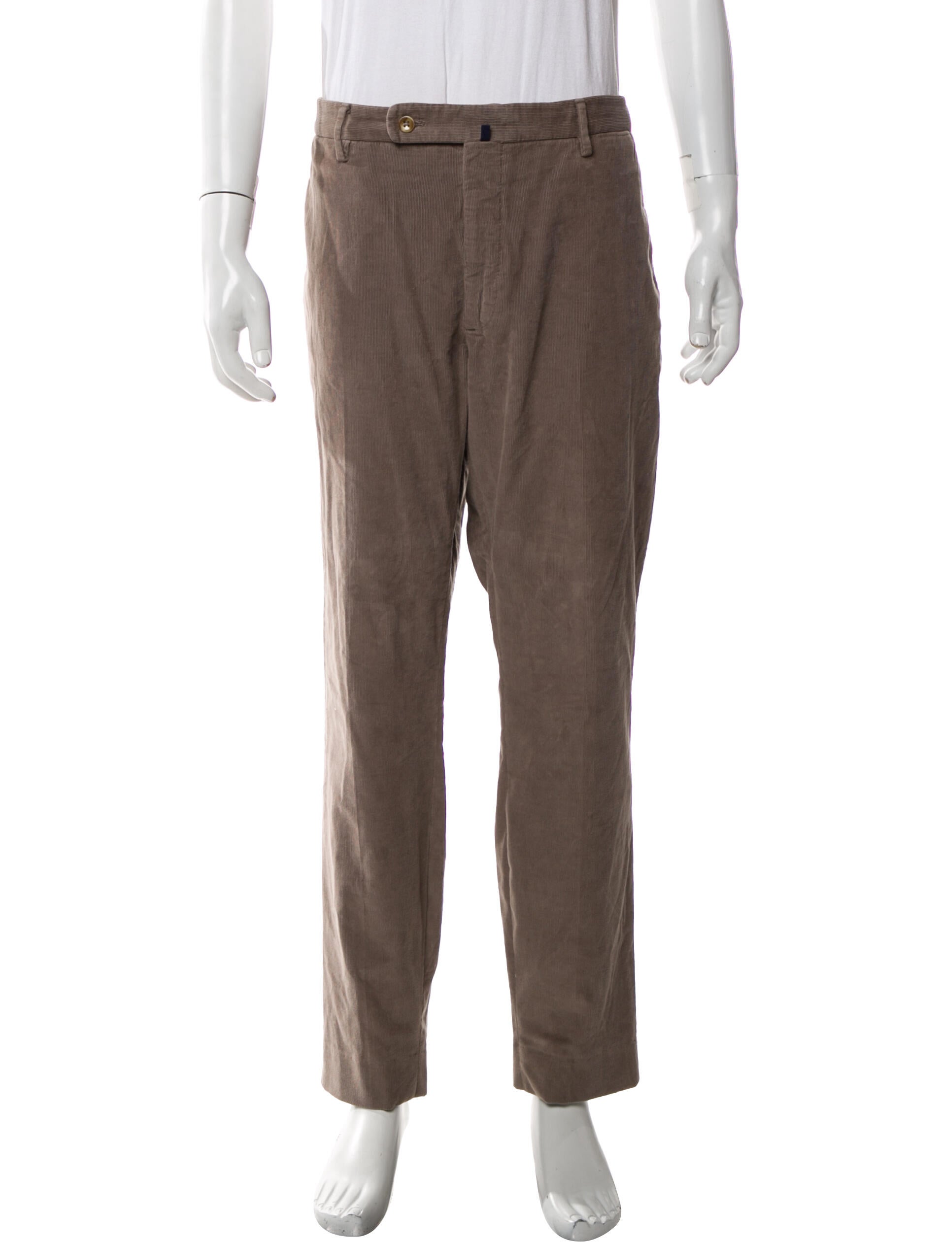 Incotex Pants - Neutrals, 11" Rise Pants, Clothing - WINCX22991 | The RealReal
