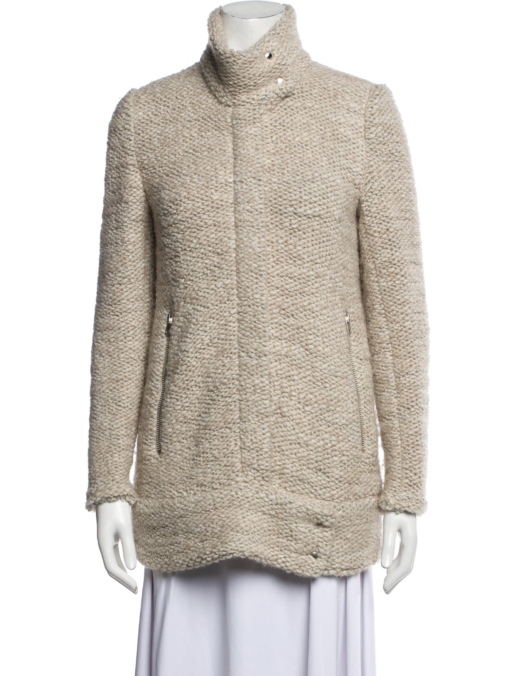 Iro Jacket - Neutrals Jackets, Clothing - WIR120447 | The RealReal