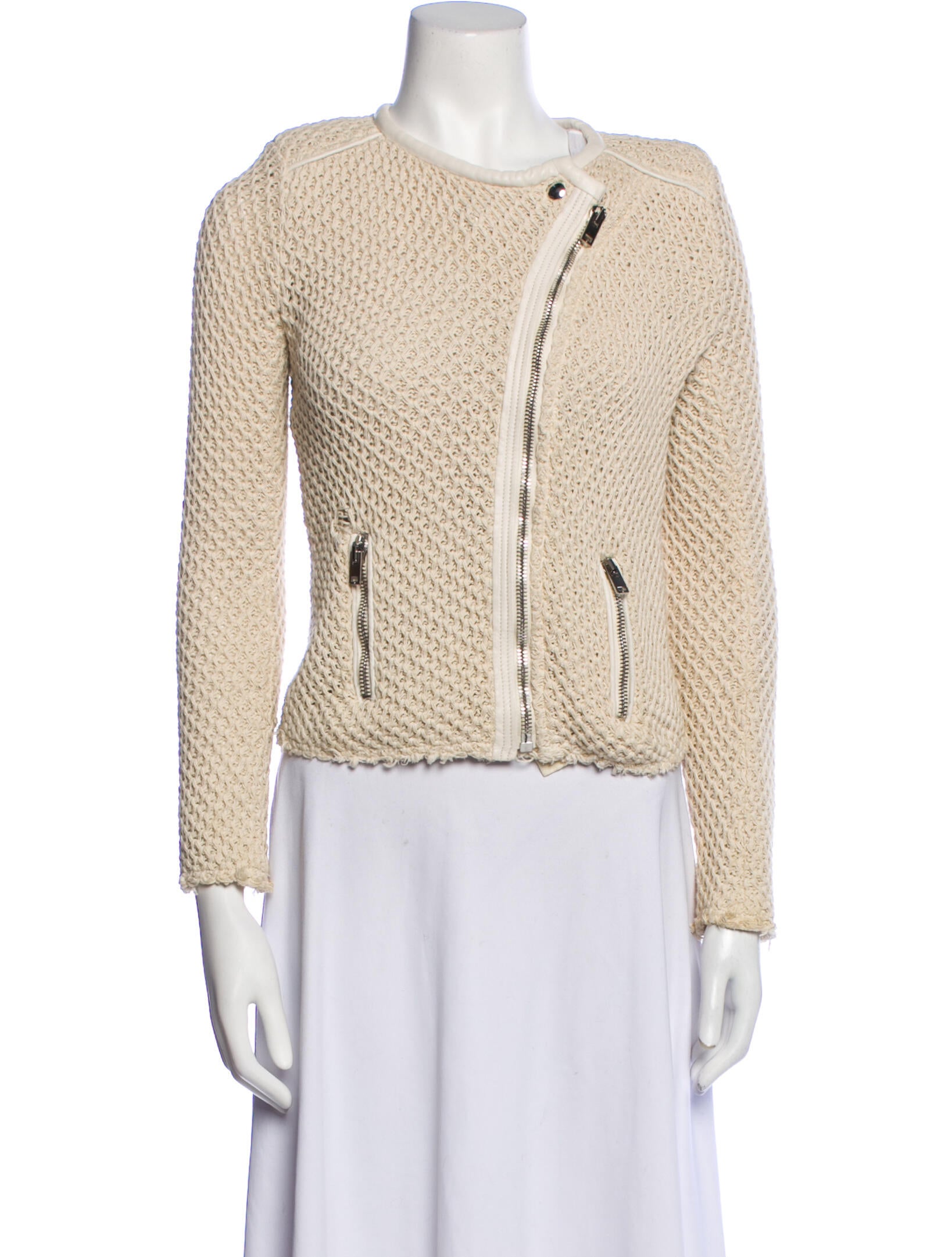 Iro Jacket - Neutrals Jackets, Clothing - WIR127652 | The RealReal