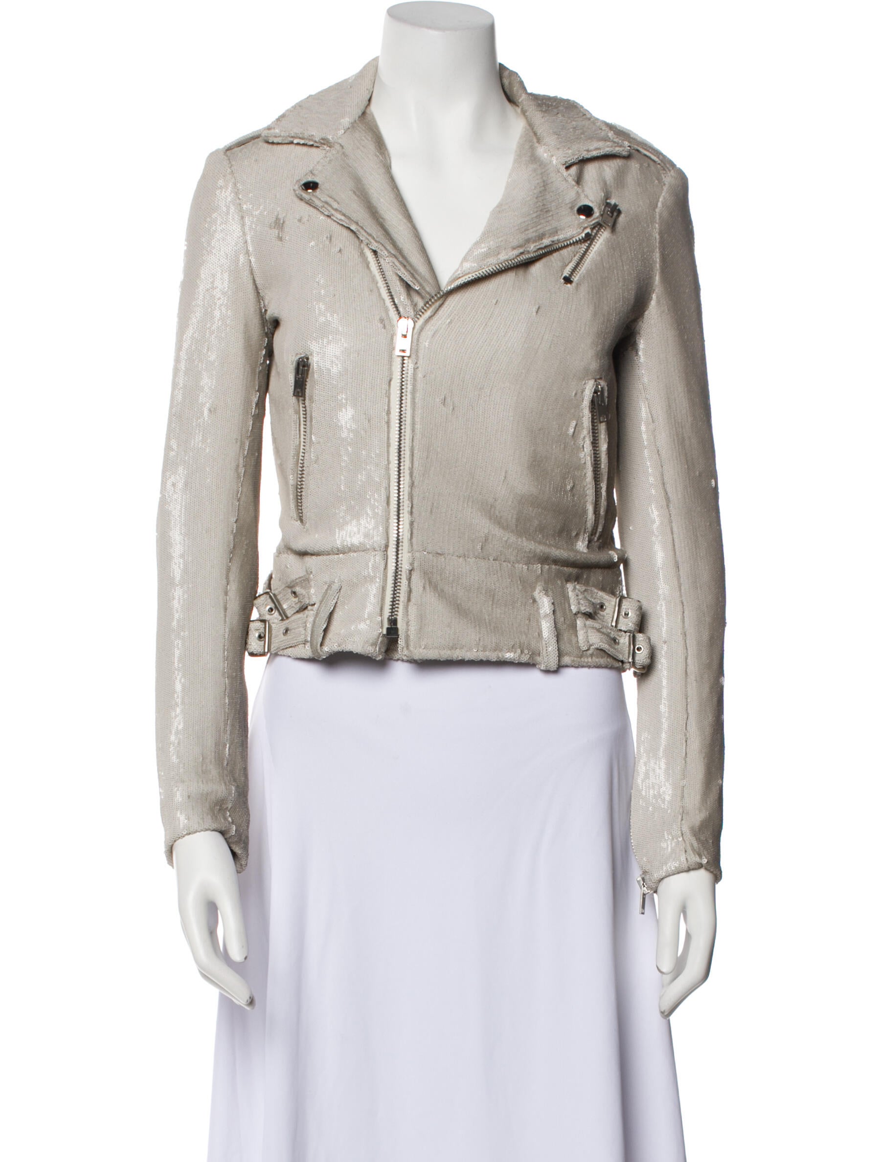 Iro Biker Jacket - Neutrals Jackets, Clothing - WIR128373 | The RealReal