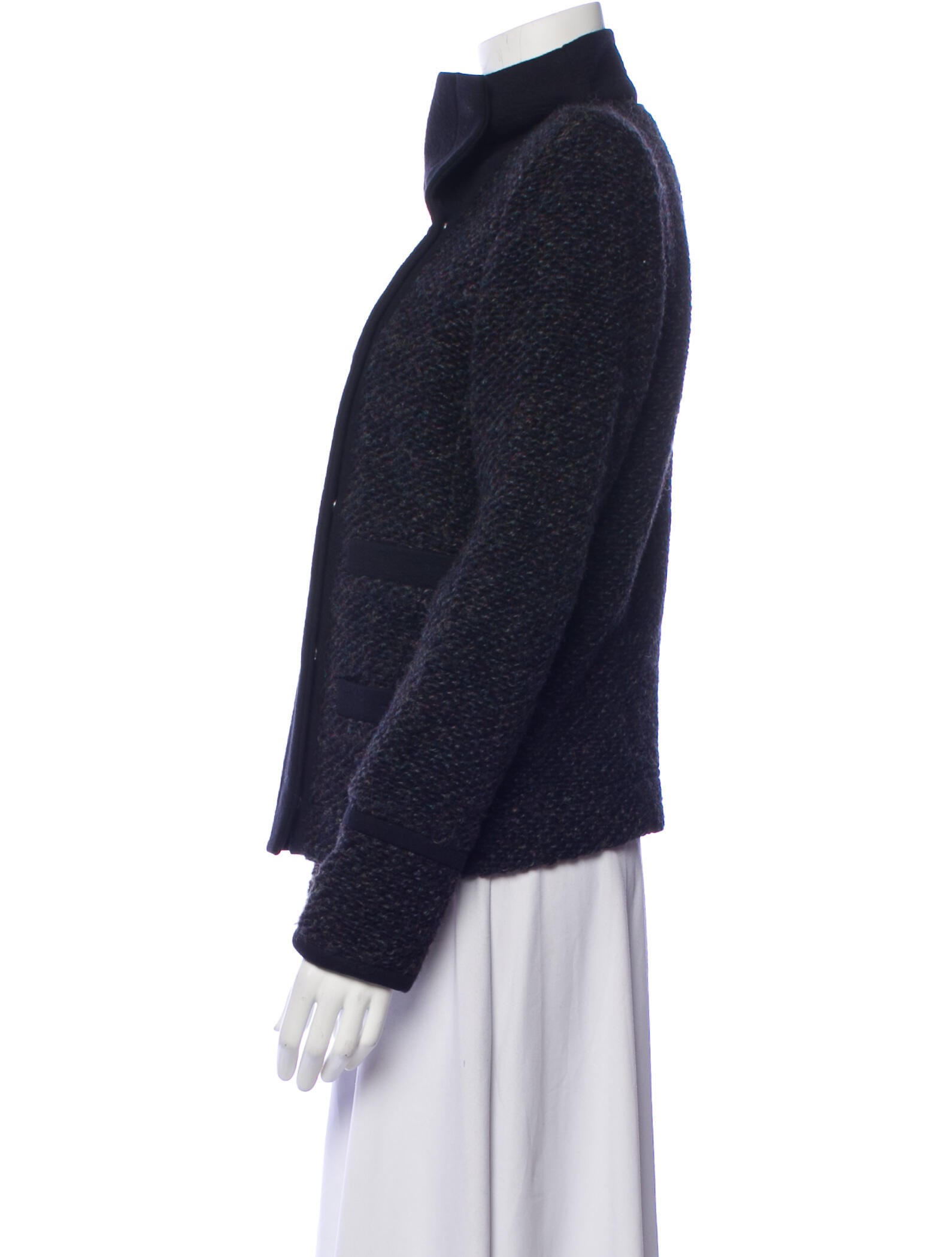 Iro Lightweight Suede-Trimmed Embroidered Jacket - White Jackets ...