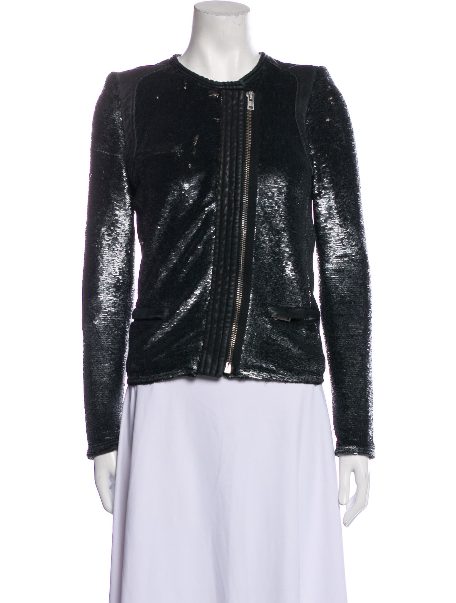 Iro Biker Jacket - Black Jackets, Clothing - WIR135586 | The RealReal