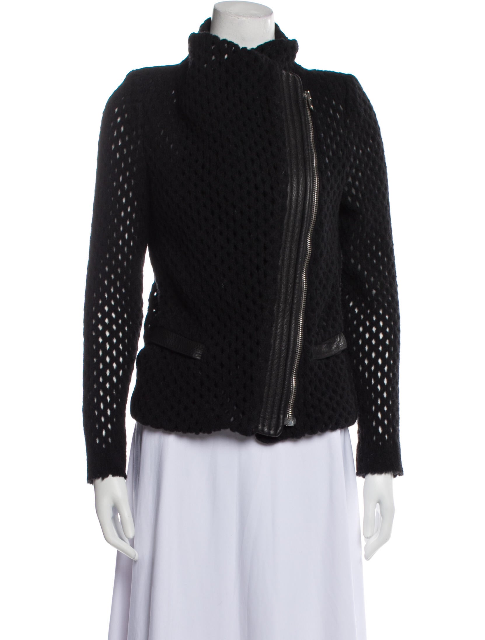 Iro Biker Jacket - Black Jackets, Clothing - WIR144909 | The RealReal