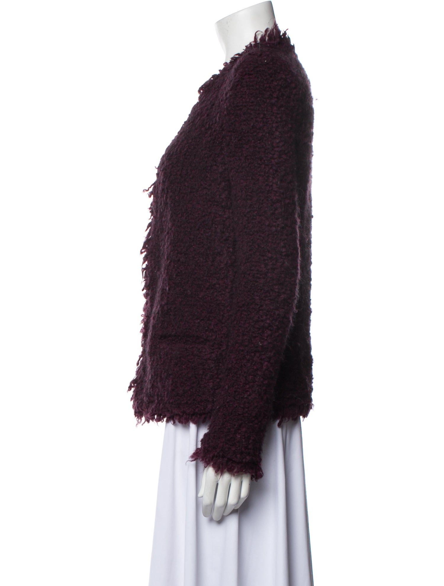 St. John Couture Striped Evening Jacket - Red Jackets, Clothing ...