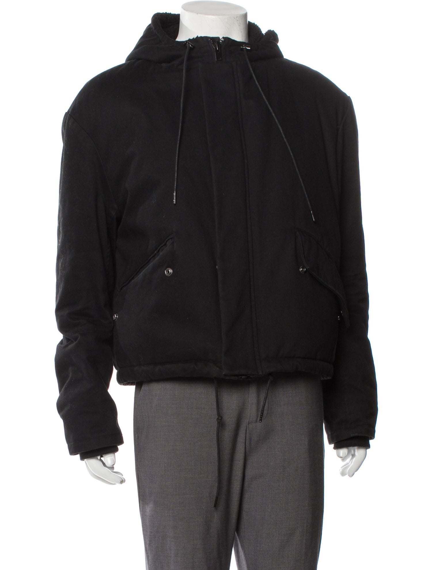 Iro Parka - Black Outerwear, Clothing - WIR150326 | The RealReal