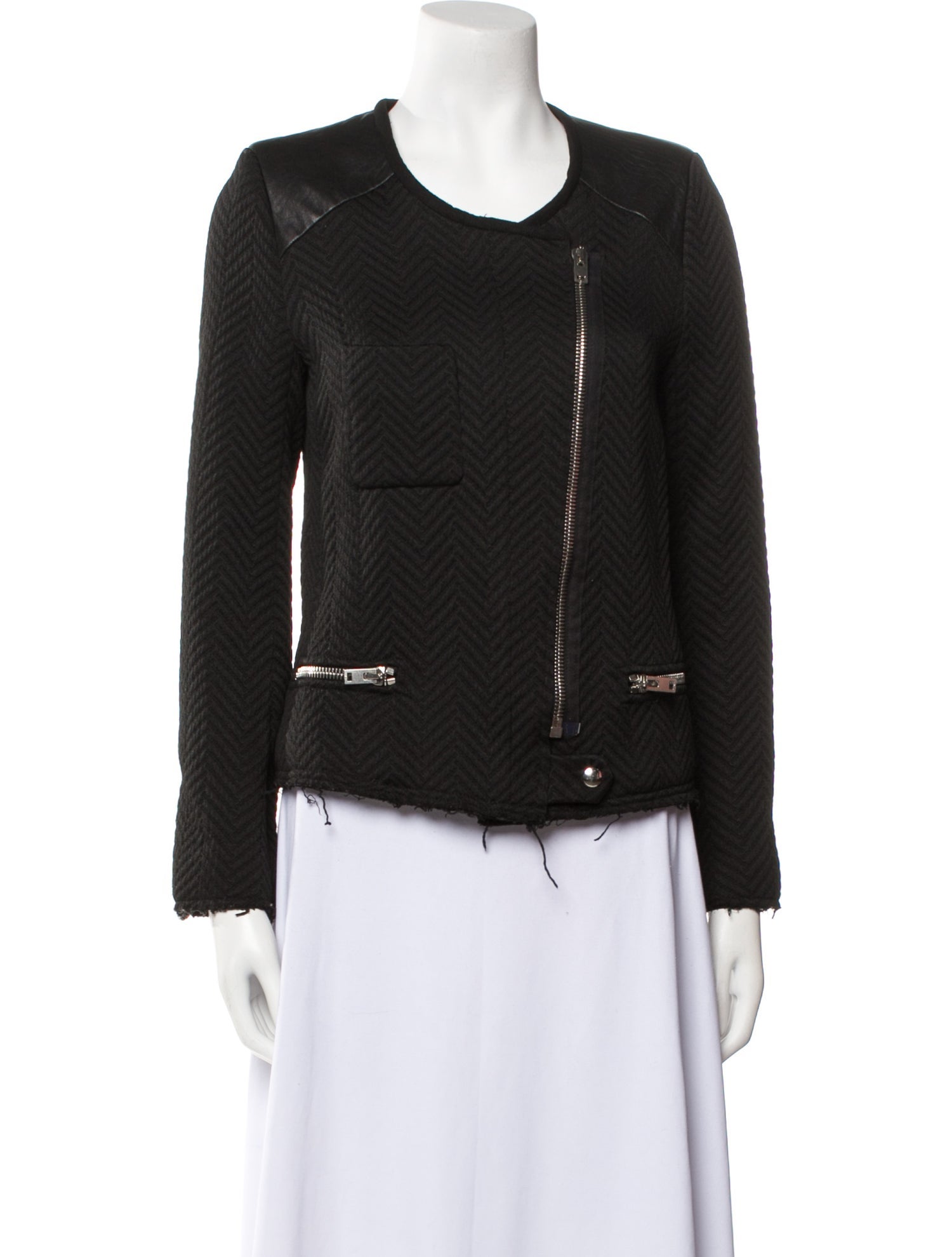 Iro Biker Jacket - Black Jackets, Clothing - WIR151163 | The RealReal