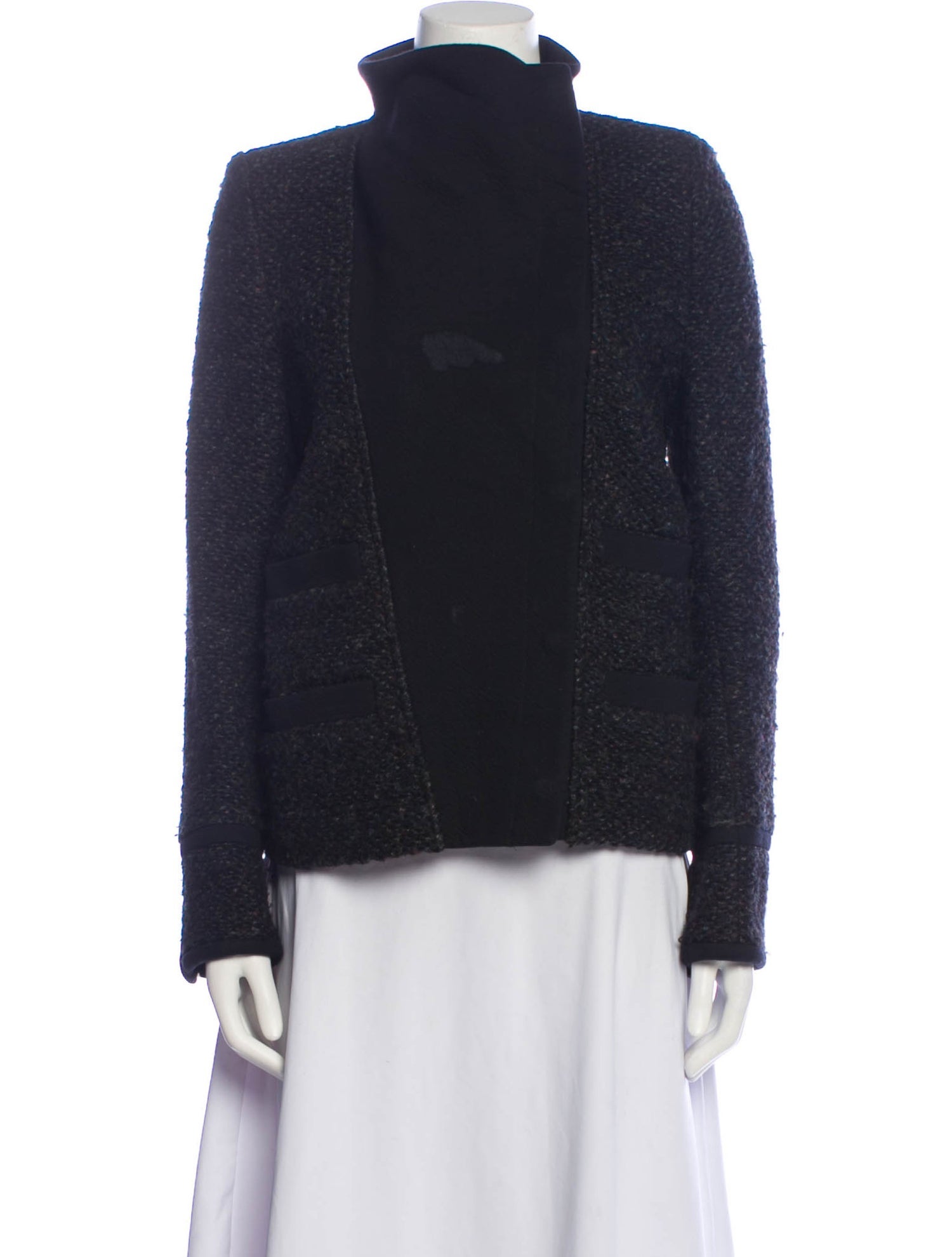 Iro Evening Jacket - Black Jackets, Clothing - WIR152233 | The RealReal