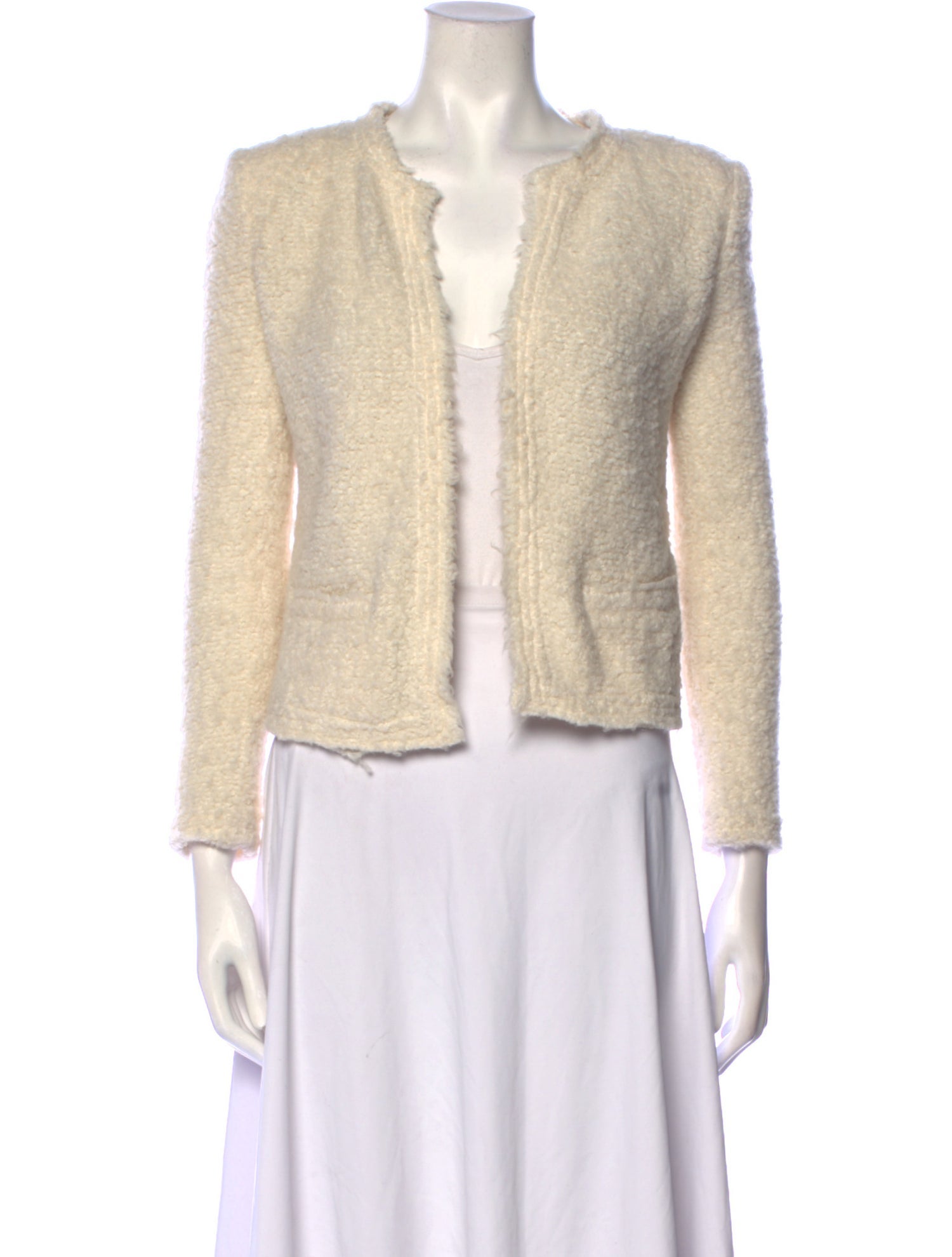 Iro Faux Fur Jacket - Neutrals Jackets, Clothing - WIR152300 | The RealReal