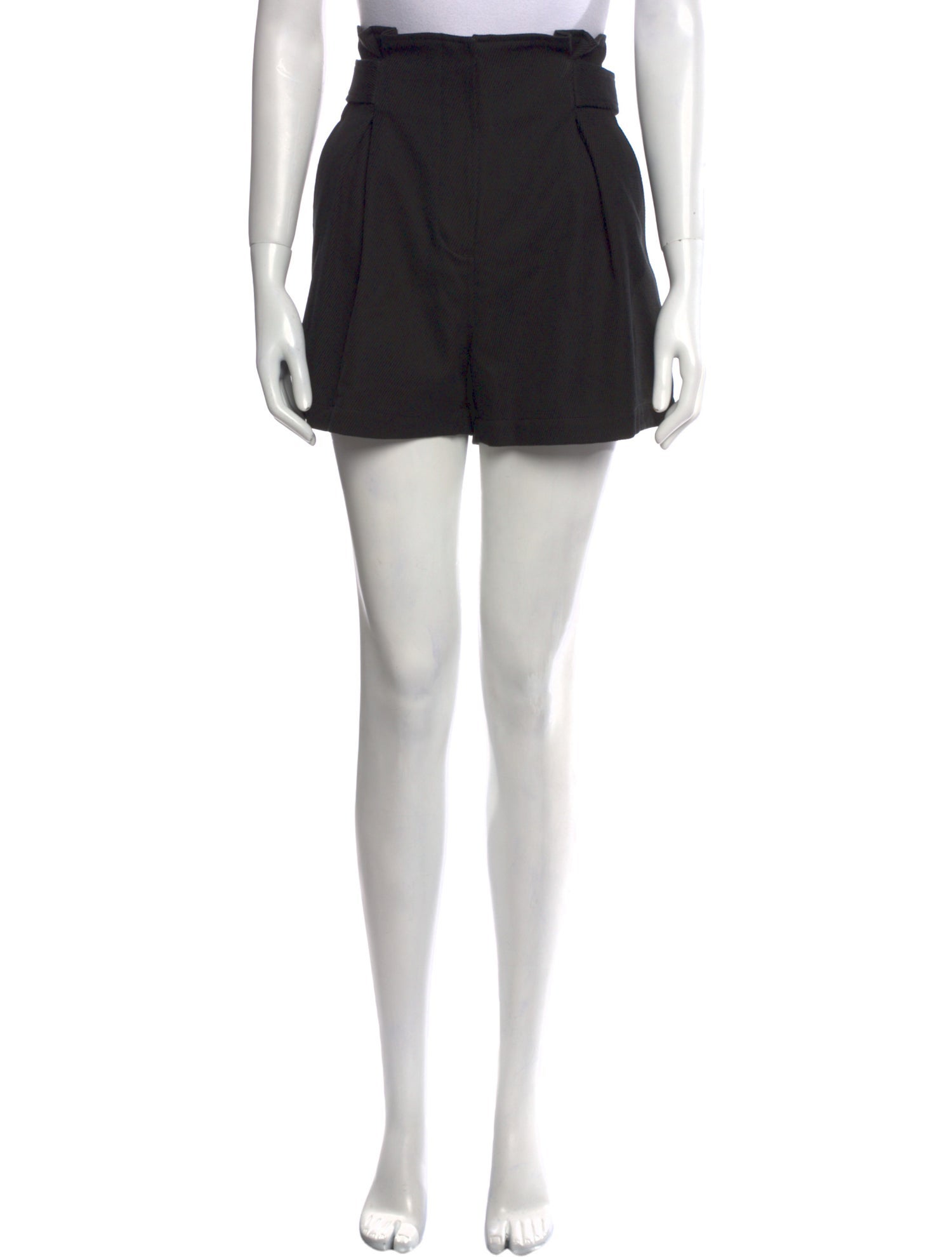 Iro Mini Shorts w/ Tags - Black, 12.5" Rise Shorts, Clothing ...