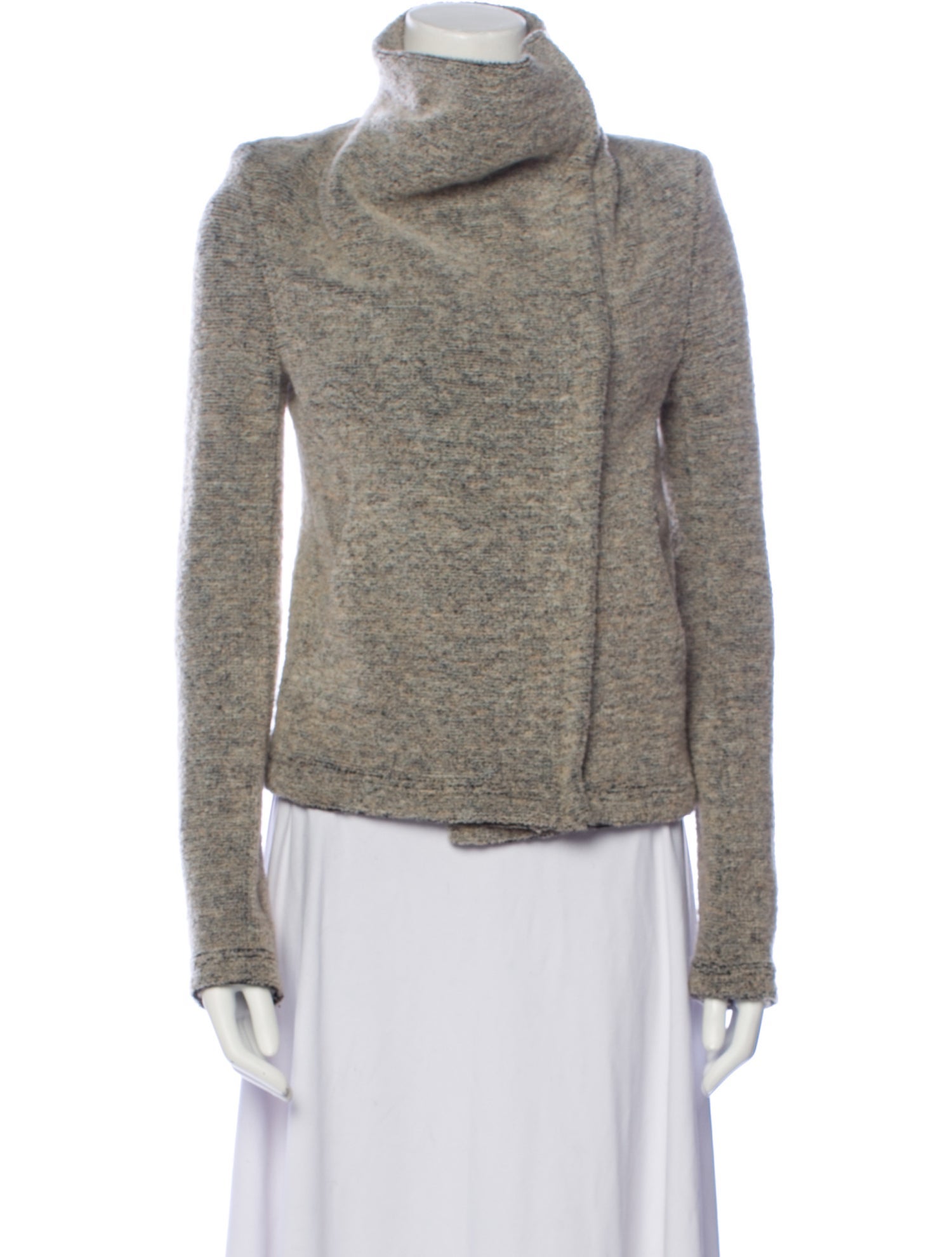 Loro Piana Virgin Wool Tweed Pattern Evening Jacket - Grey Jackets, Clothing - LOR150386 | The ...