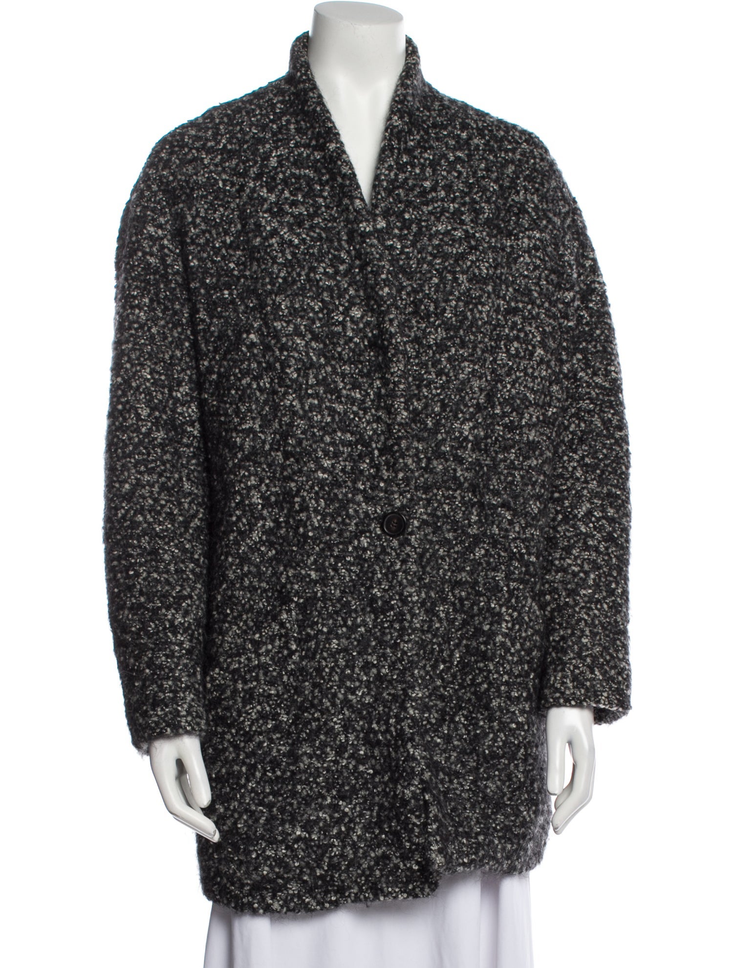 Iro Faux Fur Coat - Black Coats, Clothing - WIR155304 | The RealReal