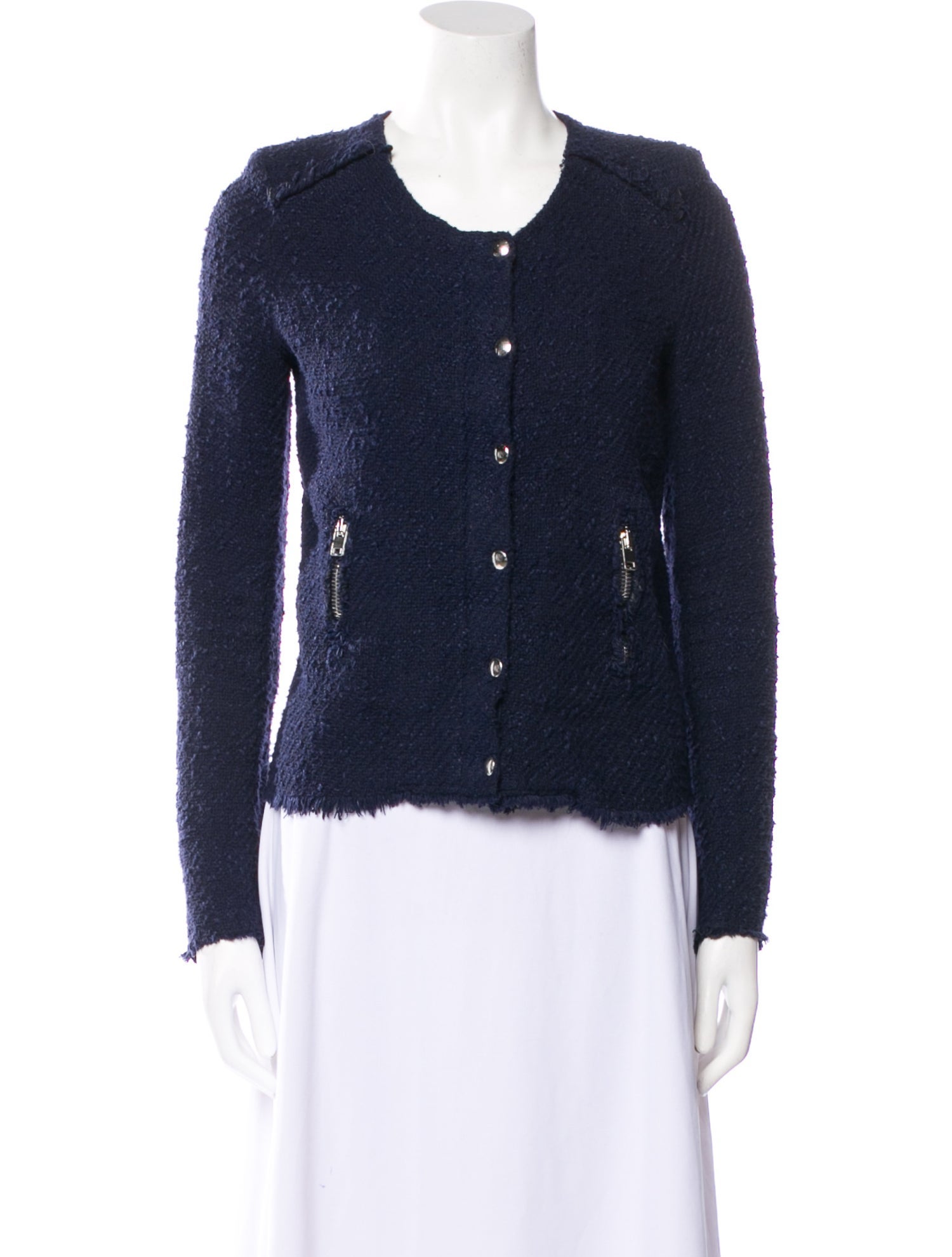 Iro Denim Jacket - Blue Jackets, Clothing - WIR157591 | The RealReal