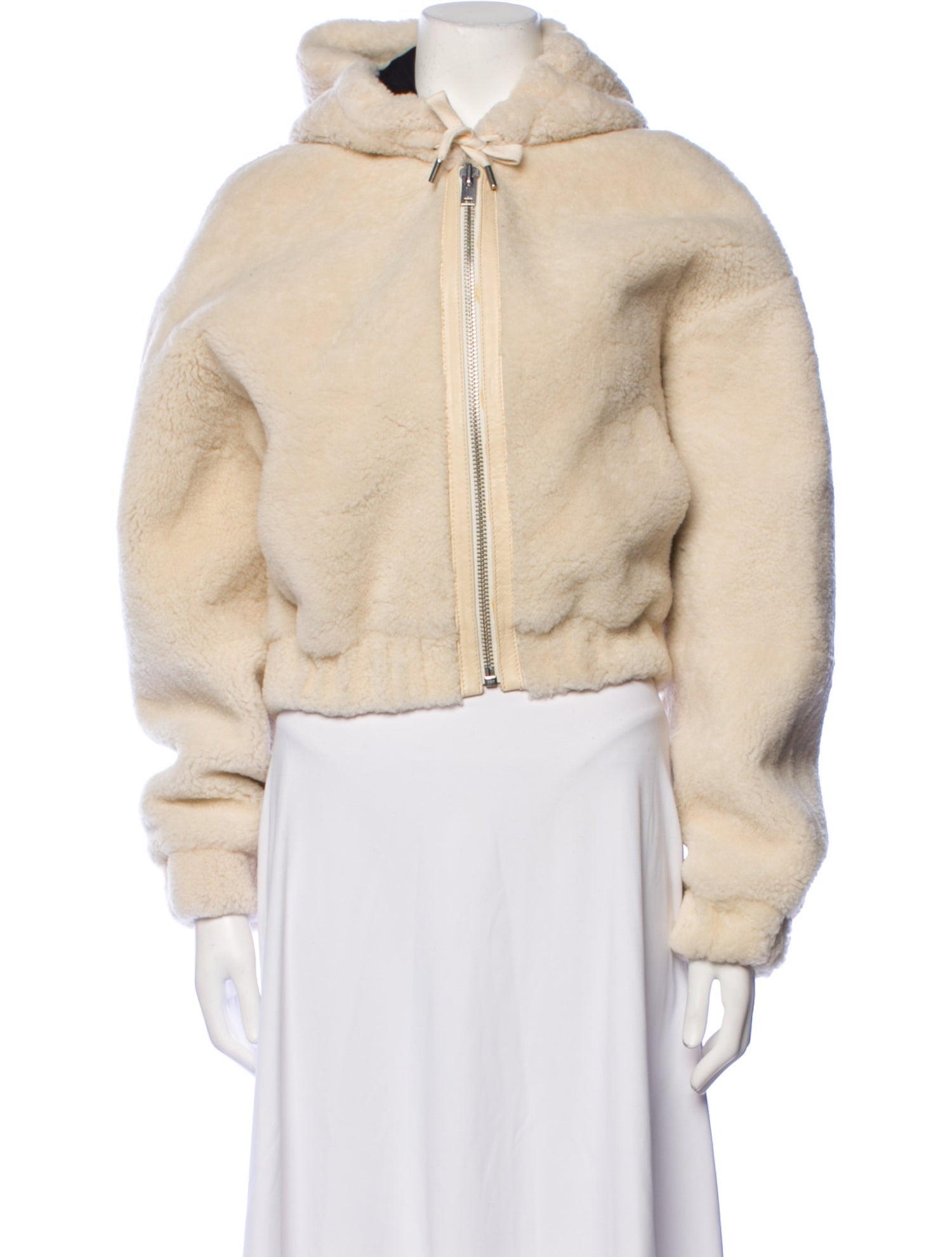Iro Shearling Fur Jacket - Neutrals Jackets, Clothing - WIR166688 | The ...
