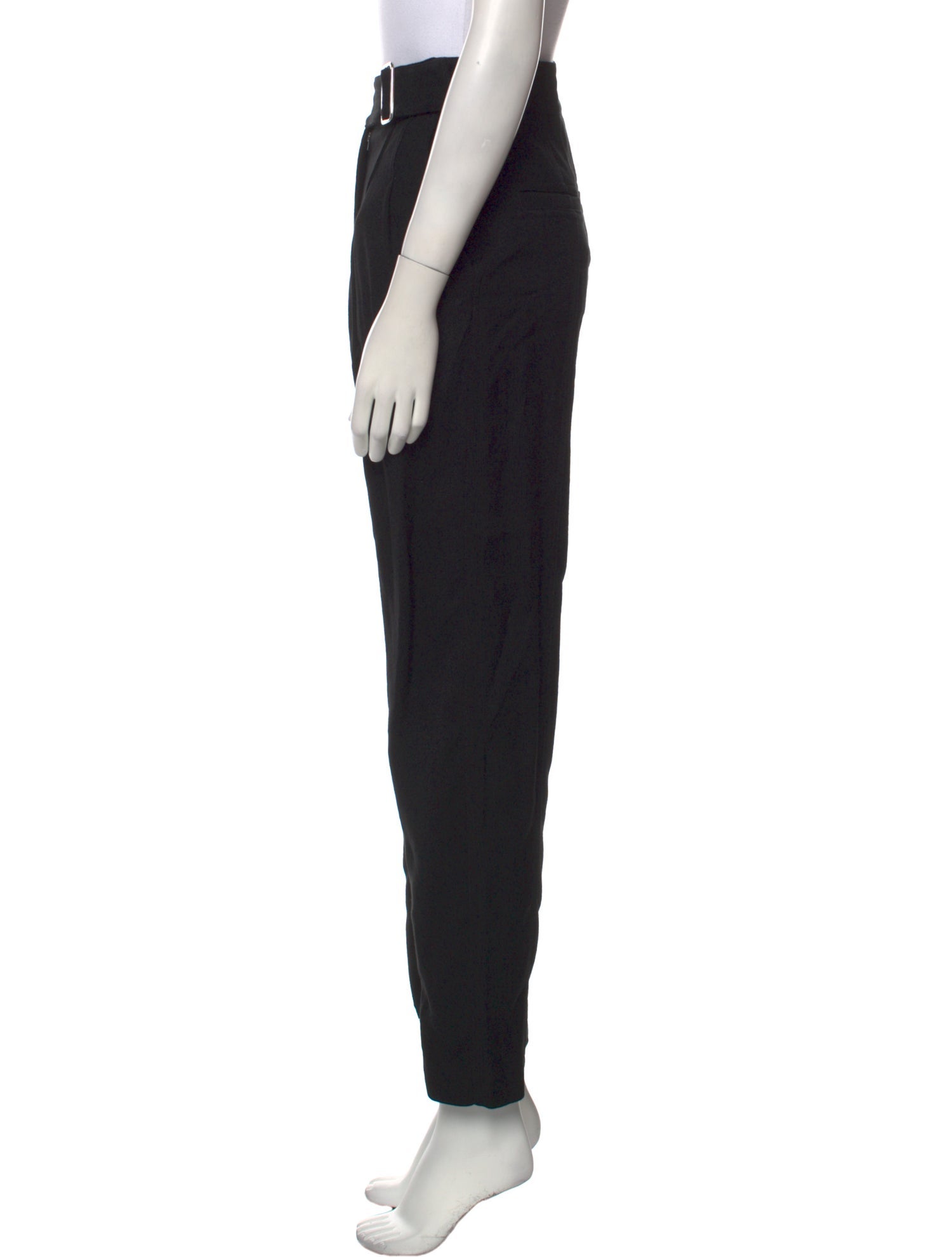 Iro Skinny Leg Pants - Black, 12.75" Rise Pants, Clothing - WIR168261 | The RealReal