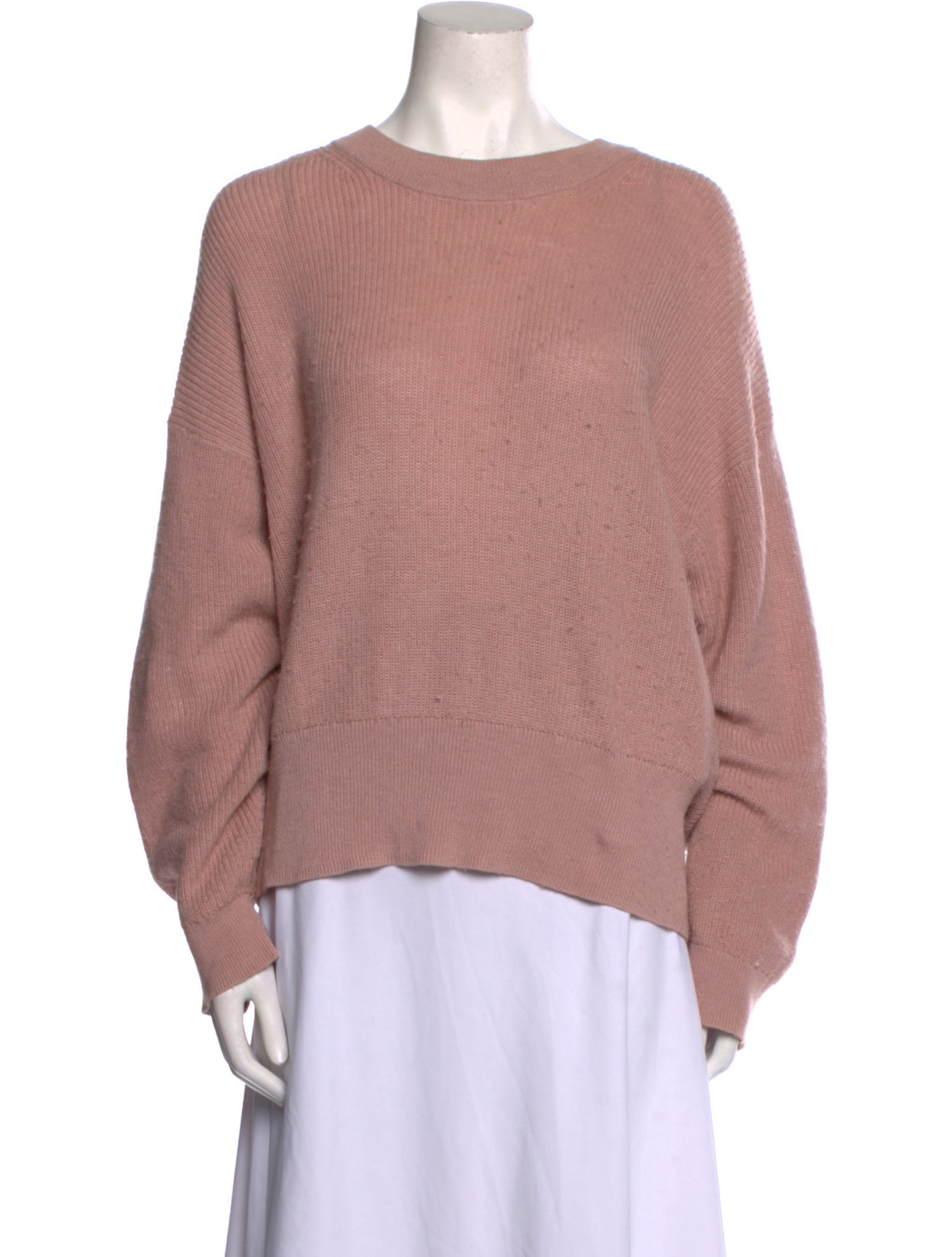Iro Crew Neck Sweater - Pink Knitwear, Clothing - WIR170600 | The RealReal