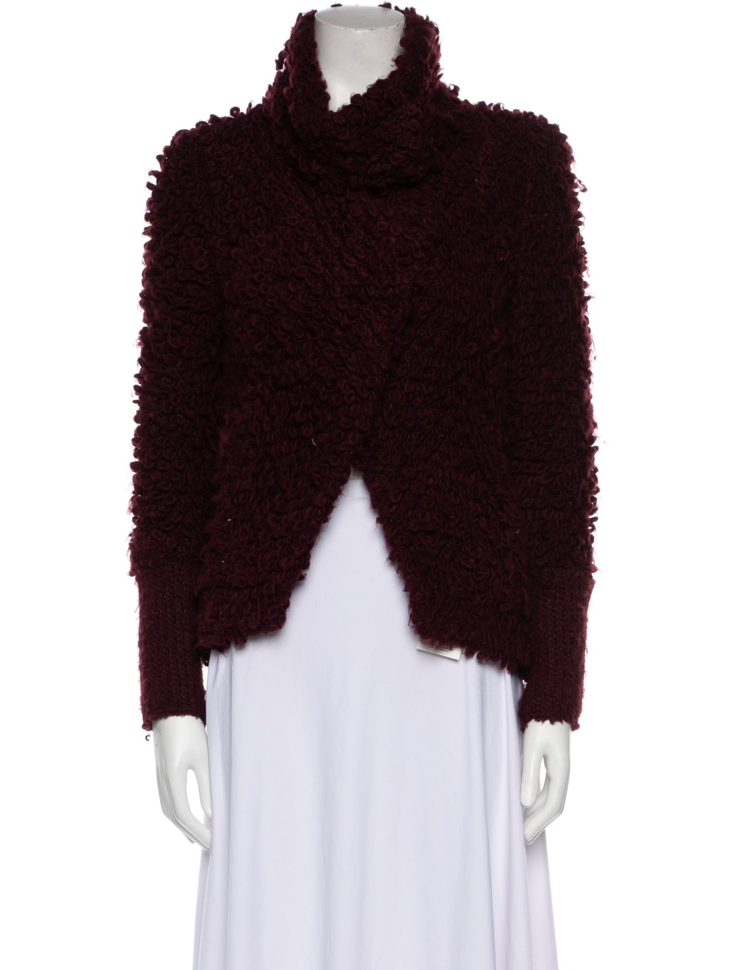 Iro Jacket - Burgundy Jackets, Clothing - WIR173831 | The RealReal