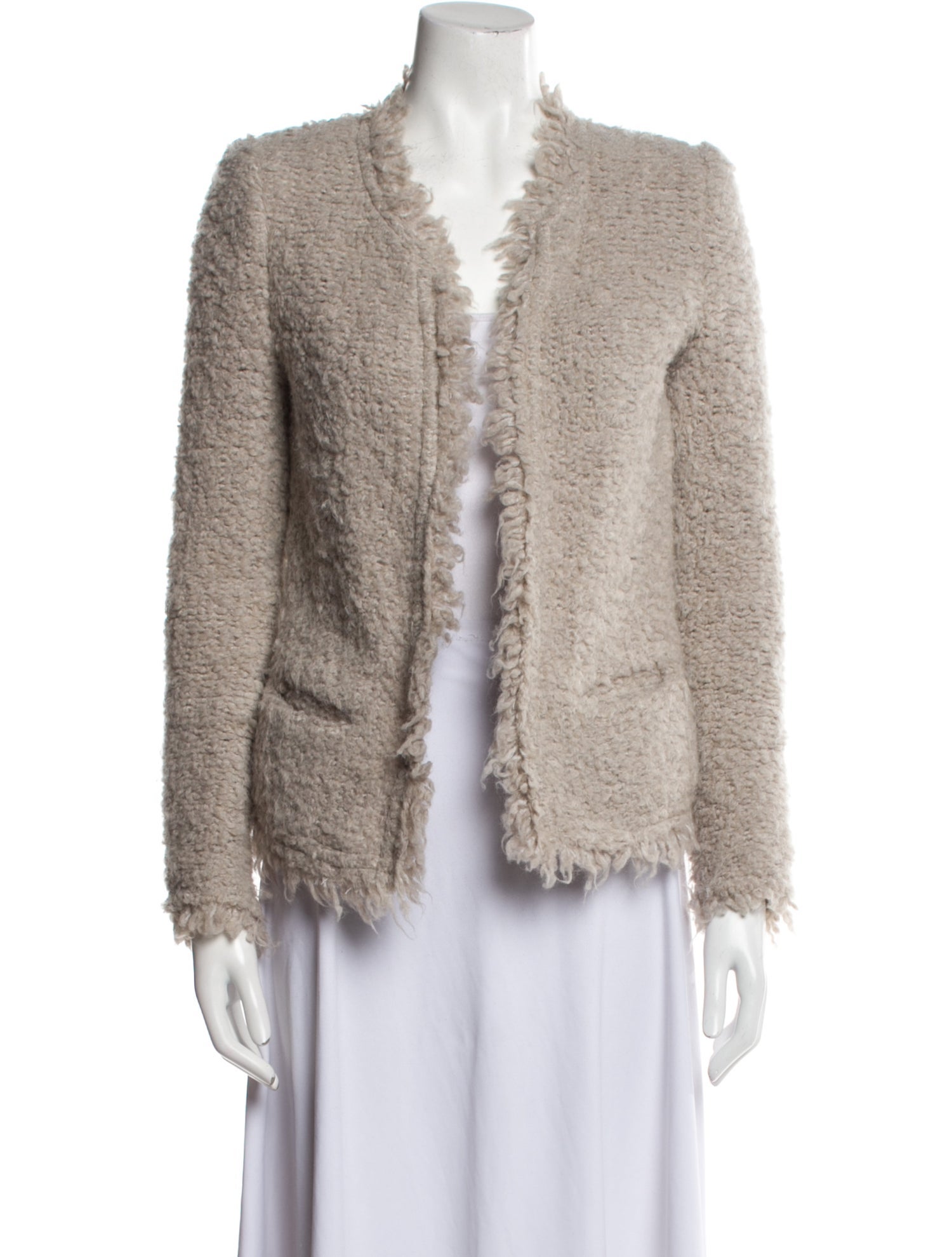 Iro Jacket - Neutrals Jackets, Clothing - WIR175650 | The RealReal