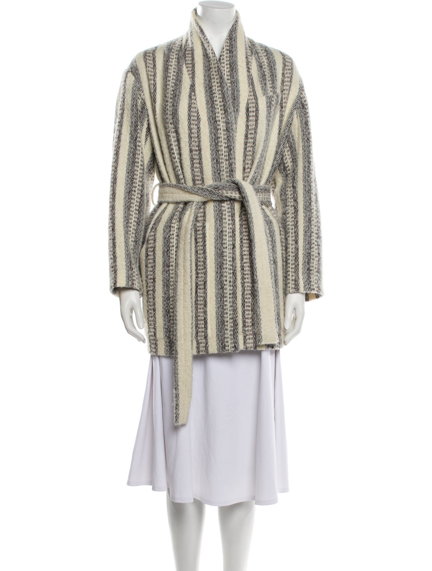 Jonathan Simkhai Faux Fur Jacket - Neutrals Jackets, Clothing ...