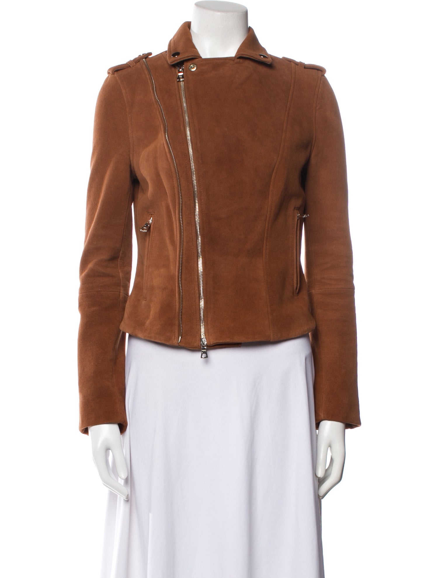 Billy Reid Biker Jacket - Black Jackets, Clothing - BDR26240 | The RealReal