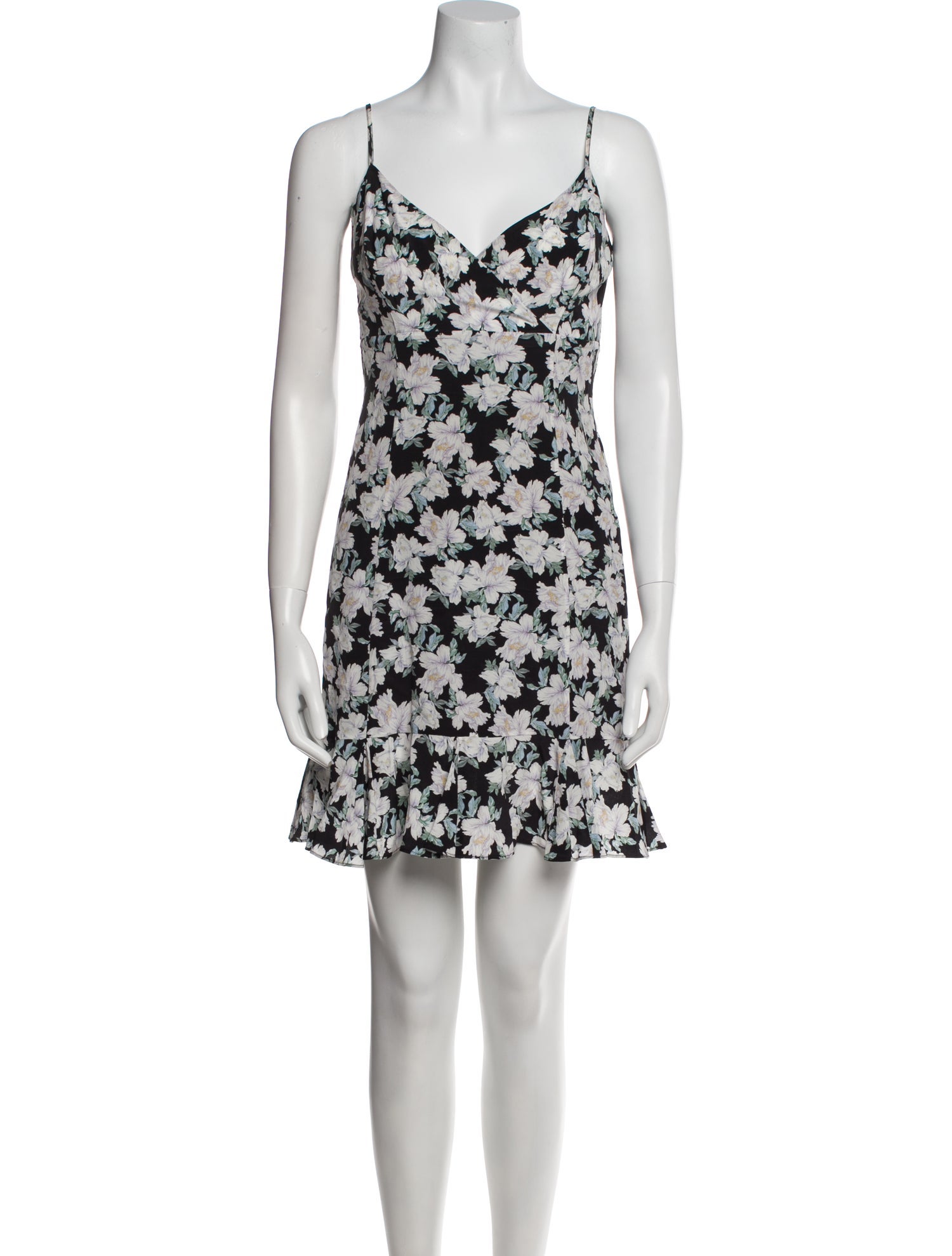 Intermix Silk Mini Dress - White Dresses, Clothing - WIX48744 | The ...