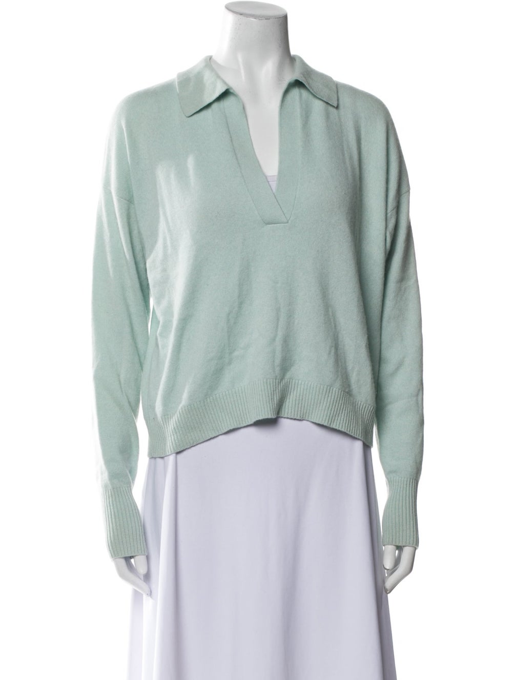 Intermix Cashmere Sweater - Green Knitwear, Clothing - WIX48820 | The ...