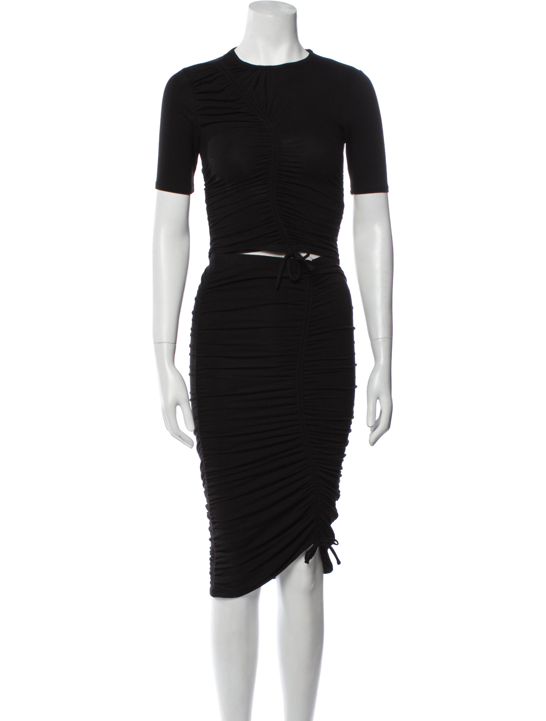 Jonathan Simkhai Skirt Set - Black Suits and Sets, Clothing - WJ061518 ...