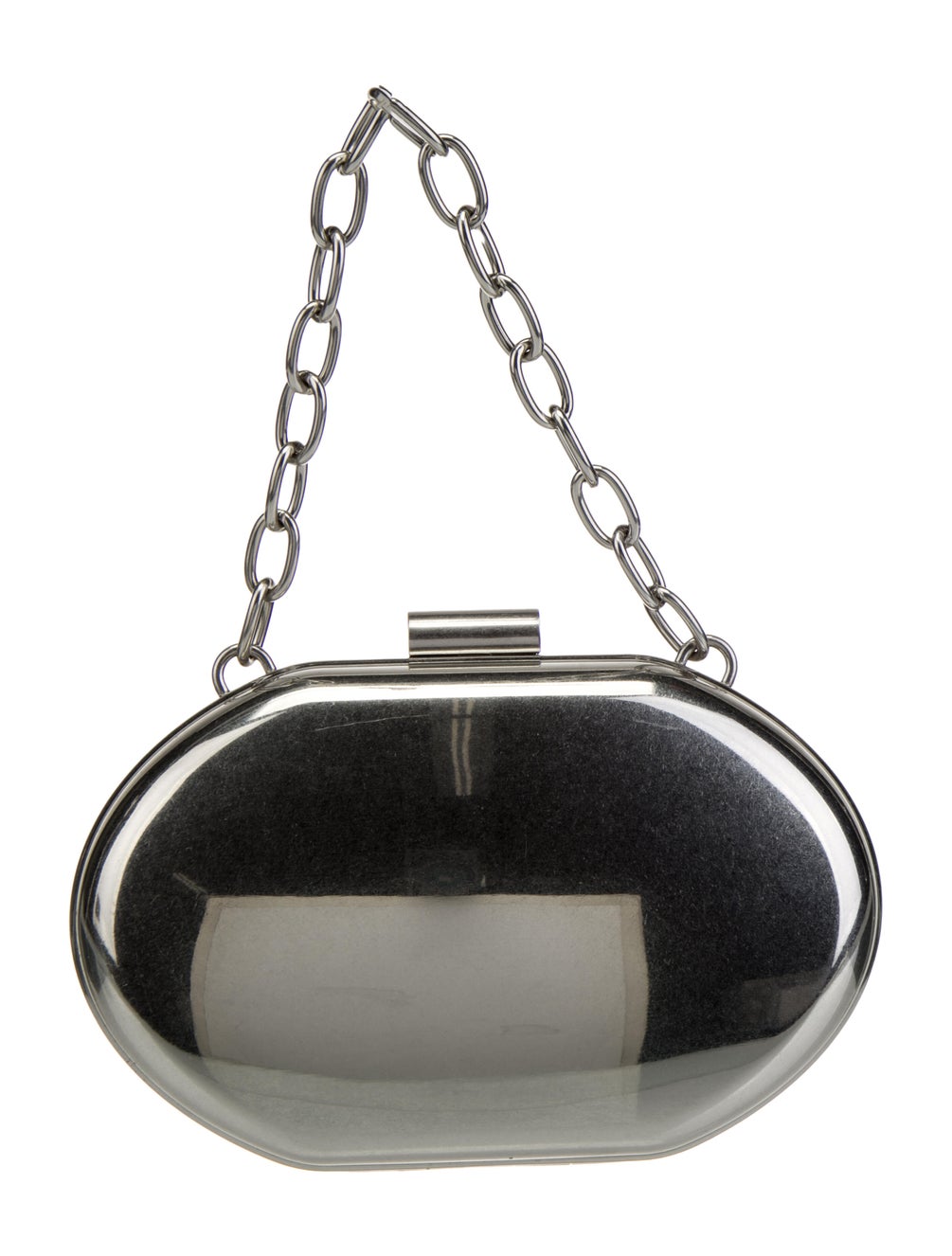 Jonathan Simkhai Metal Chain-Link Handle Bag - Silver Handle Bags ...