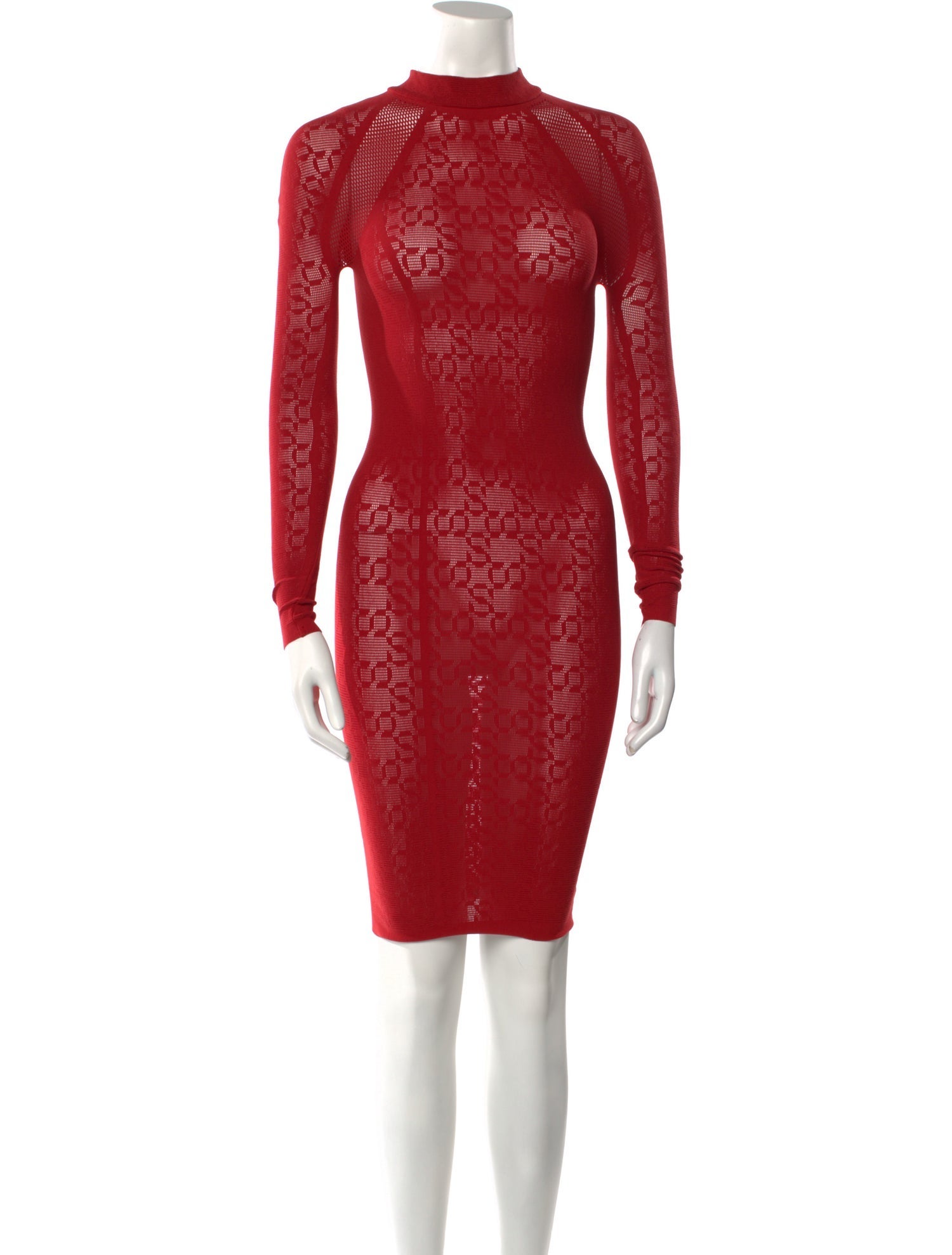 Jonathan Simkhai Mock Neck Mini Dress w/ Tags - Red Dresses, Clothing ...