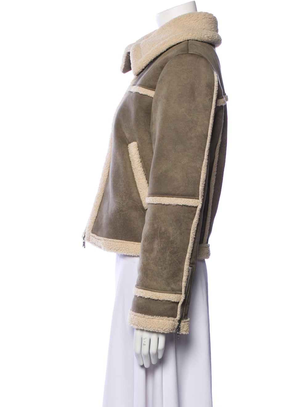 Jonathan Simkhai Faux Fur Jacket - Neutrals Jackets, Clothing ...