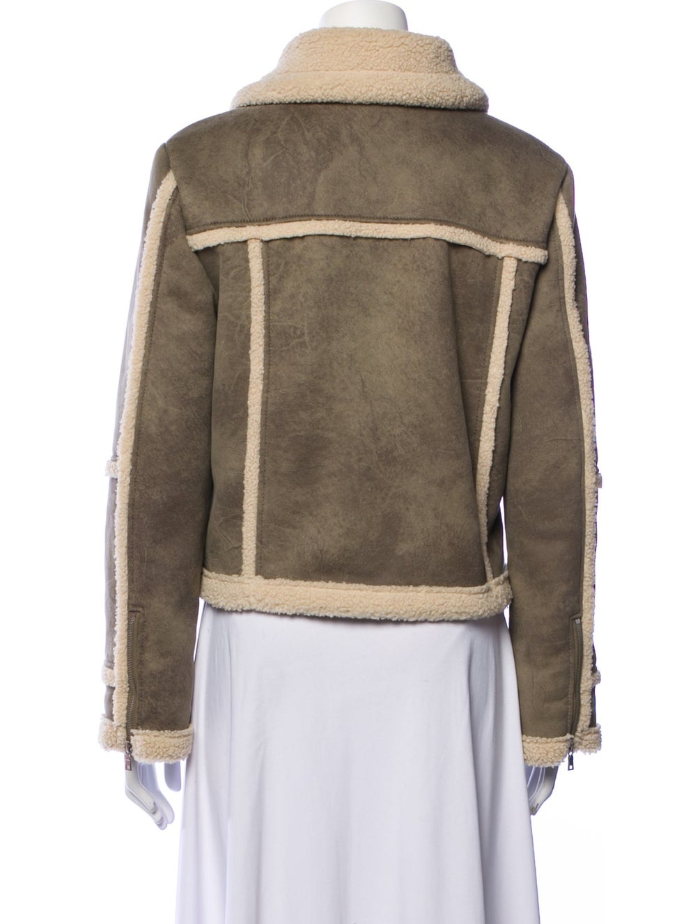Jonathan Simkhai Faux Fur Jacket - Neutrals Jackets, Clothing ...