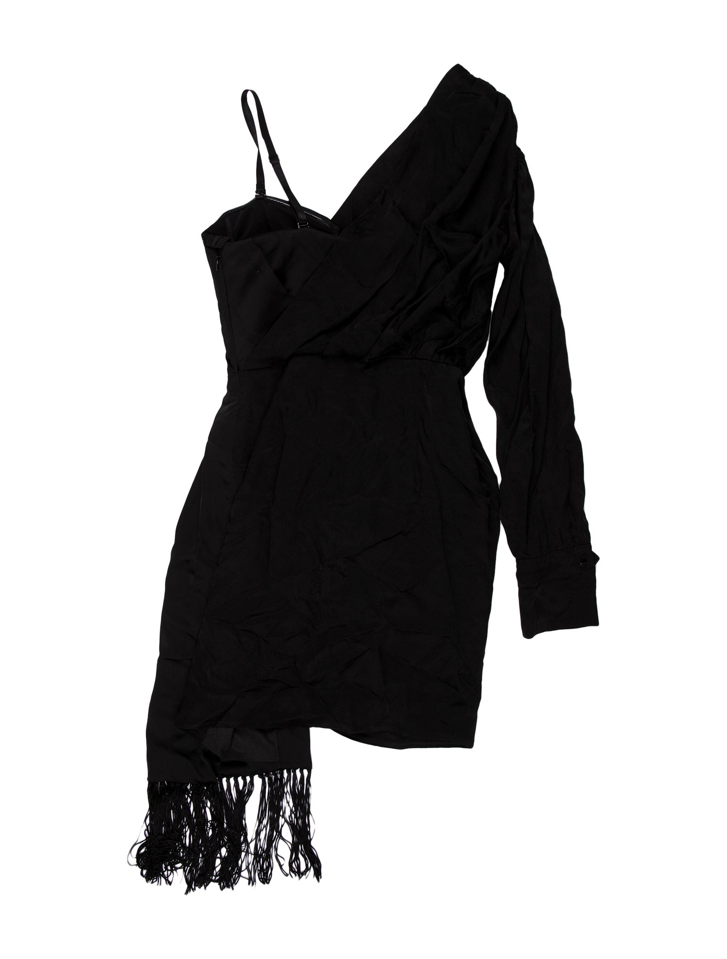 Rodarte x Opening Ceremony Strapless Mini Dress w/ Tags - Black Dresses ...